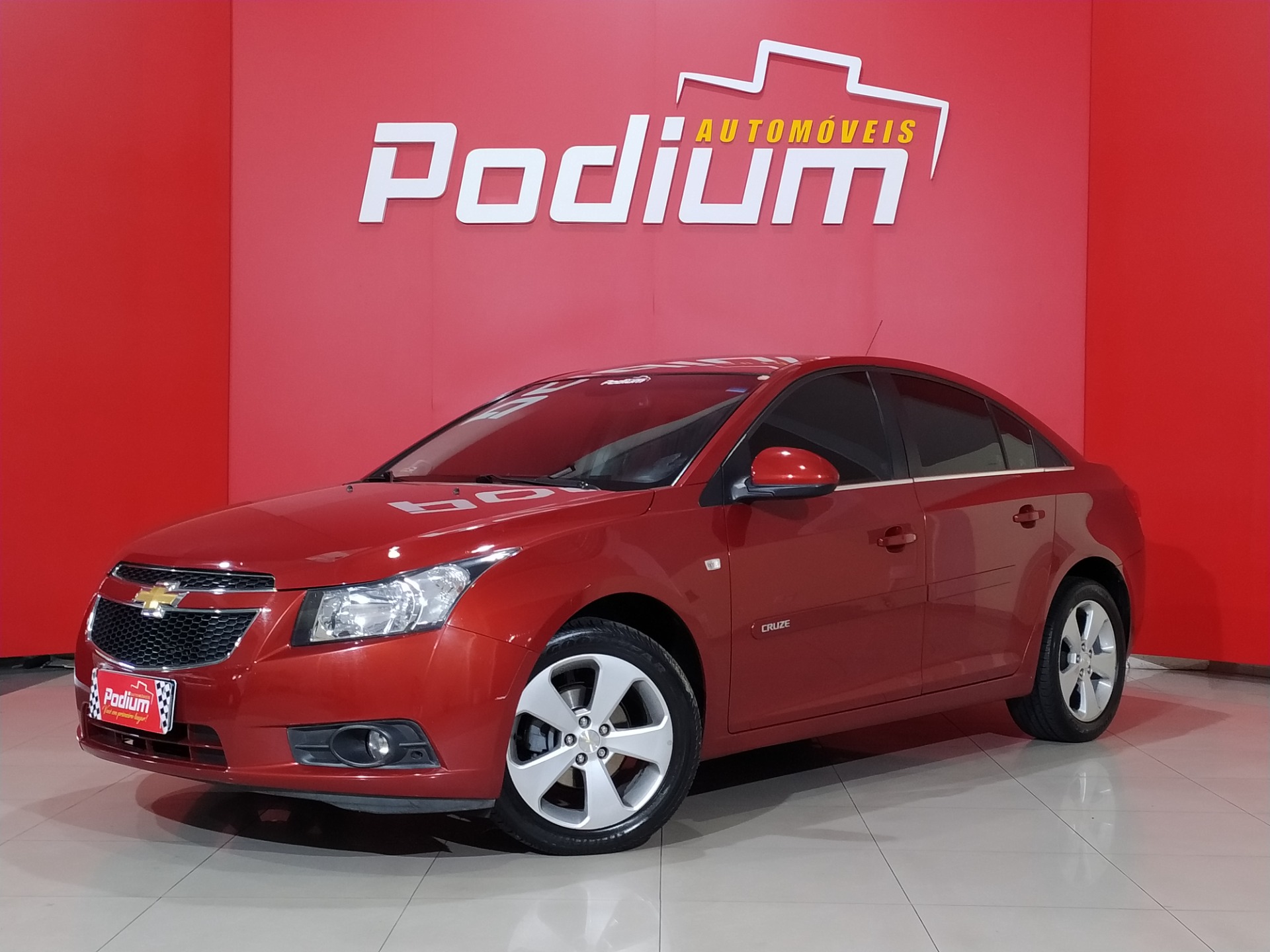 Chevrolet CRUZE LT 1.8 16V FlexPower 4p Aut. Flex 4 portas, câmbio ...