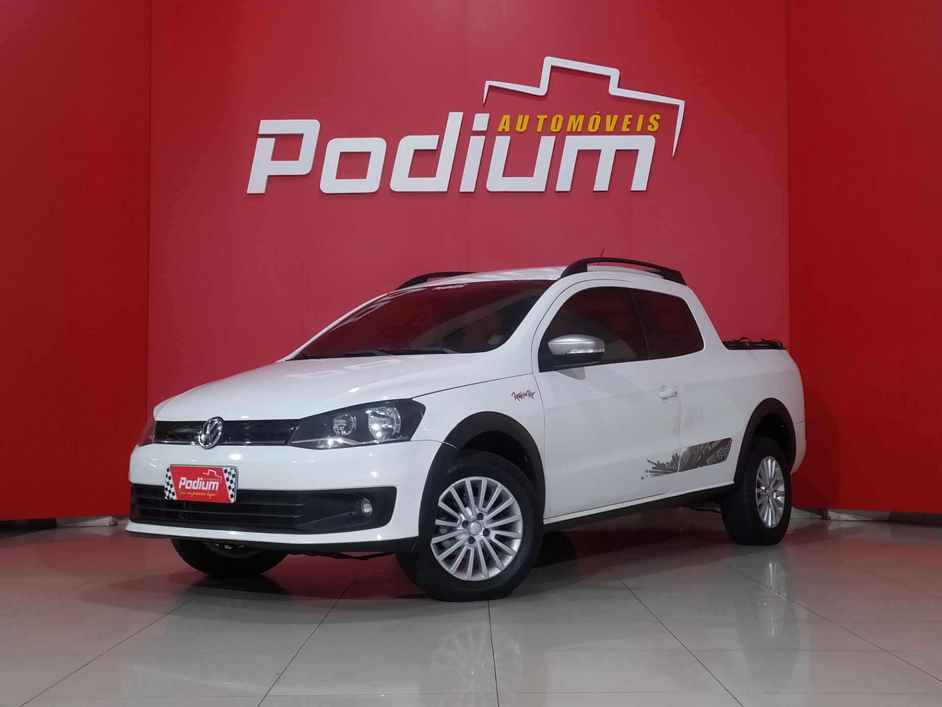 VolksWagen Saveiro Rock in Rio 1.6 Total Flex 8V CD Flex 2 portas ...