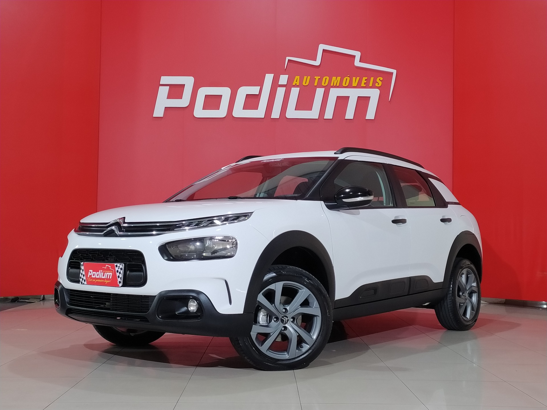 Citroën C4 CACTUS FEEL 1.6 16V Flex Aut. Flex 4 portas, câmbio ...