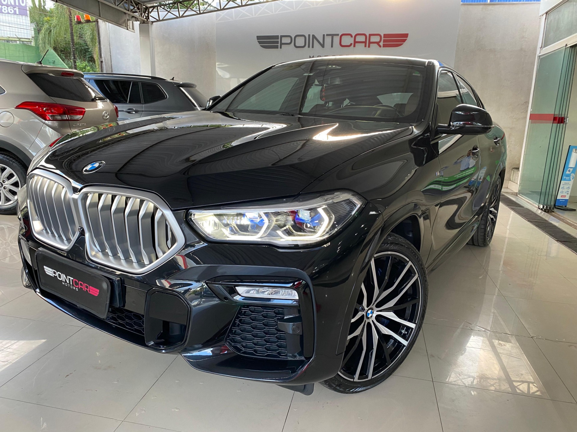 BMW X6 XDRIVE 40i M Sport 3.0 Bi-Turbo Gasolina 4 portas, câmbio Automático em São José dos ...