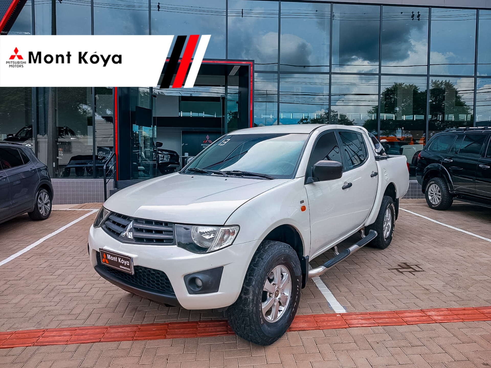 Mitsubishi L200 Triton GLS 3.2 CD TB Int.Diesel Mec Diesel 4 portas, câmbio Manual em Ponta ...