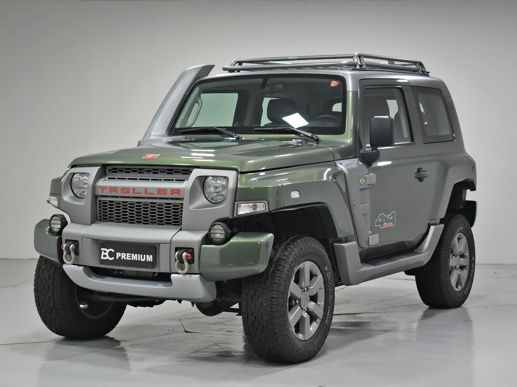 Troller T-4 4x4 3.2 20V Tdi Cap. Rígida Diesel Diesel 2 portas, câmbio ...