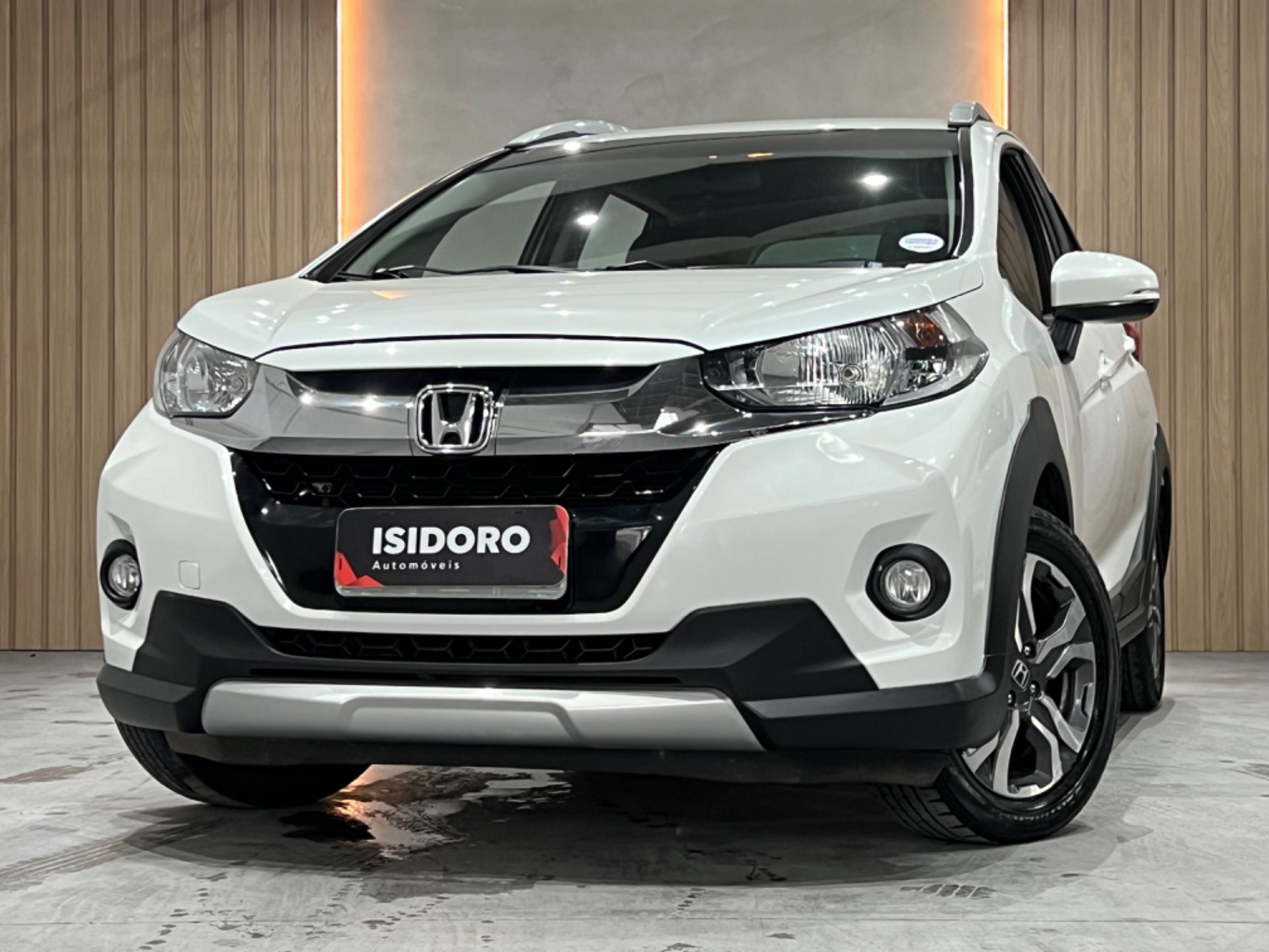 Honda WR-V EXL 1.5 Flexone 16V 5p Aut. Flex 4 portas, câmbio Automático ...