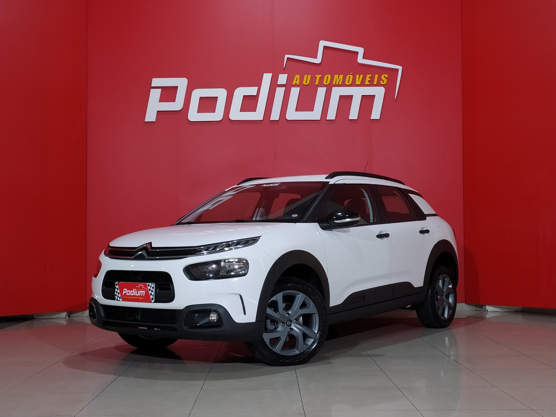 Citroën C4 CACTUS FEEL Bus. 1.6 Flex Aut. Flex 4 portas, câmbio ...