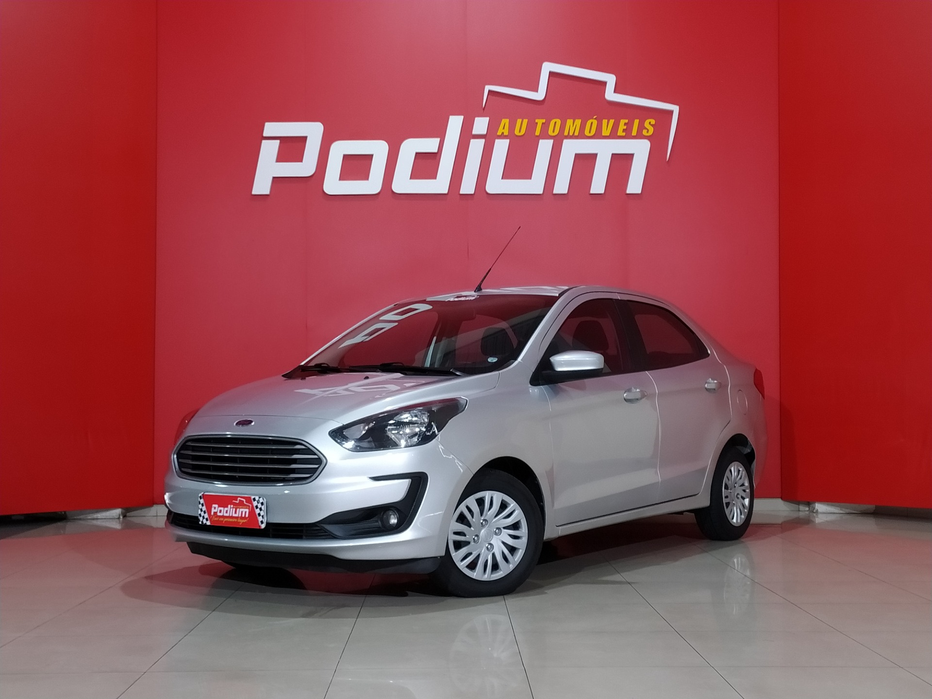 Ford Ka 1.5 Sedan SE 12V Flex 4p Mec. Flex 4 portas, câmbio Manual em Ponta Grossa - Podium ...