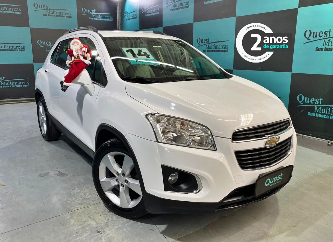 Chevrolet TRACKER LTZ 1.8 16V Flex 4x2 Aut. Flex 4 portas, câmbio ...