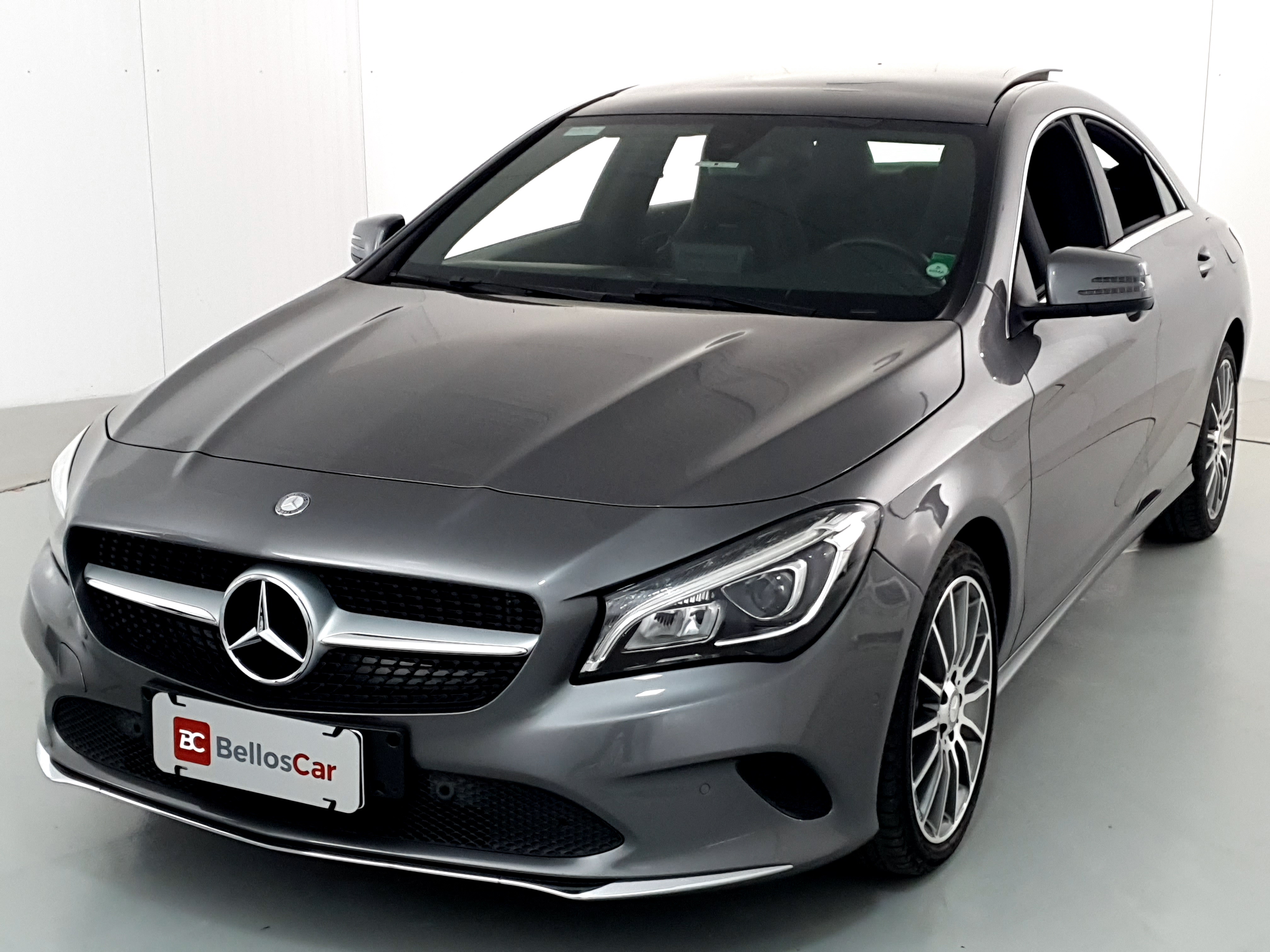 Mercedes CLA-200 Vision 1.6 TB 16V Flex Aut. Flex 4 portas, câmbio ...