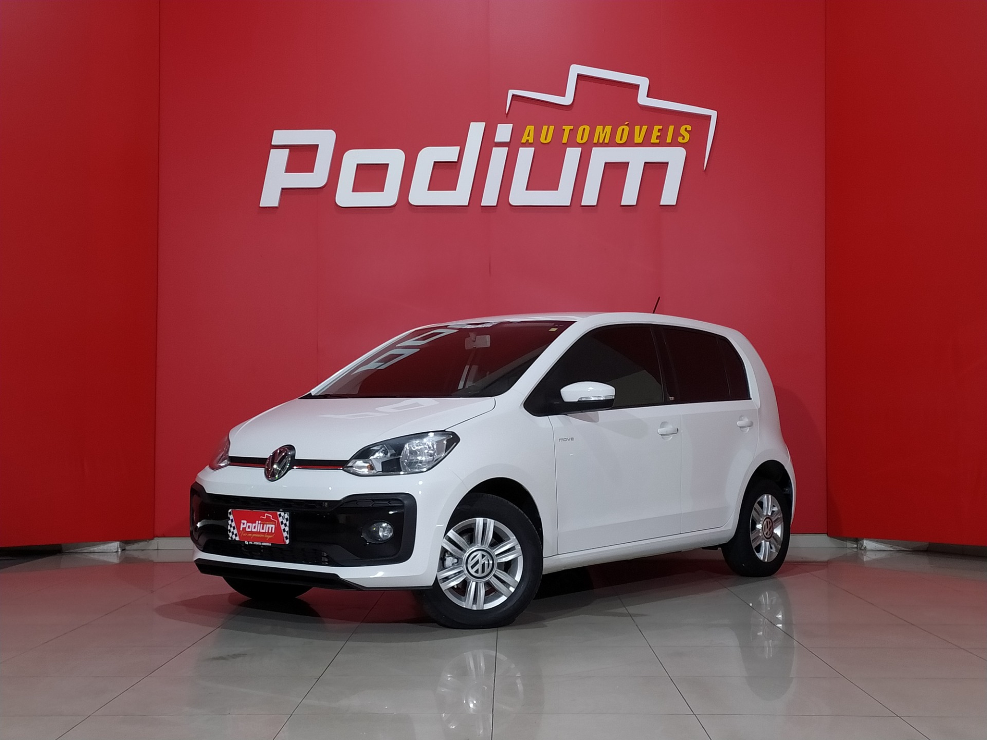 VolksWagen up! move 1.0 TSI Total Flex 12V 5p Flex 4 portas, câmbio ...