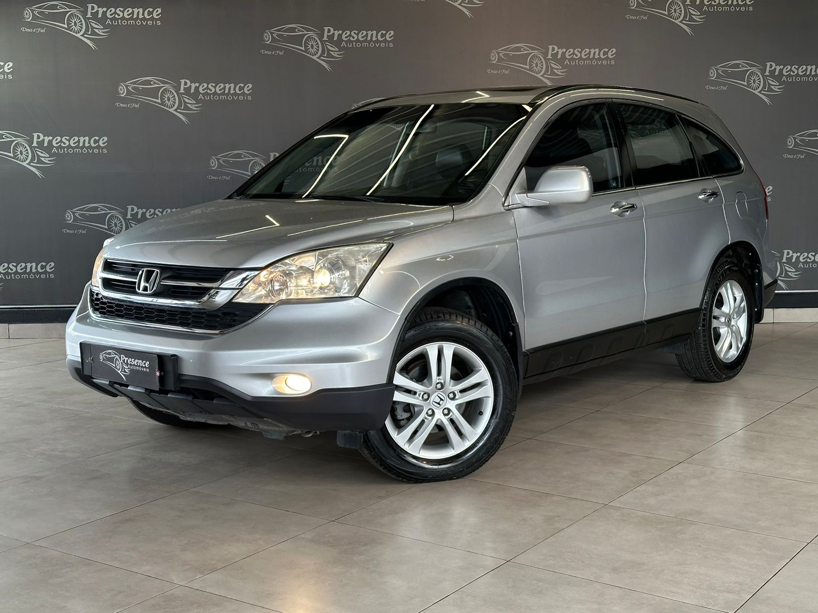 Honda CR-V EXL 2.0 16V 4WD/2.0 Flexone Aut. Gasolina 4 portas, câmbio Automático em Arapongas ...