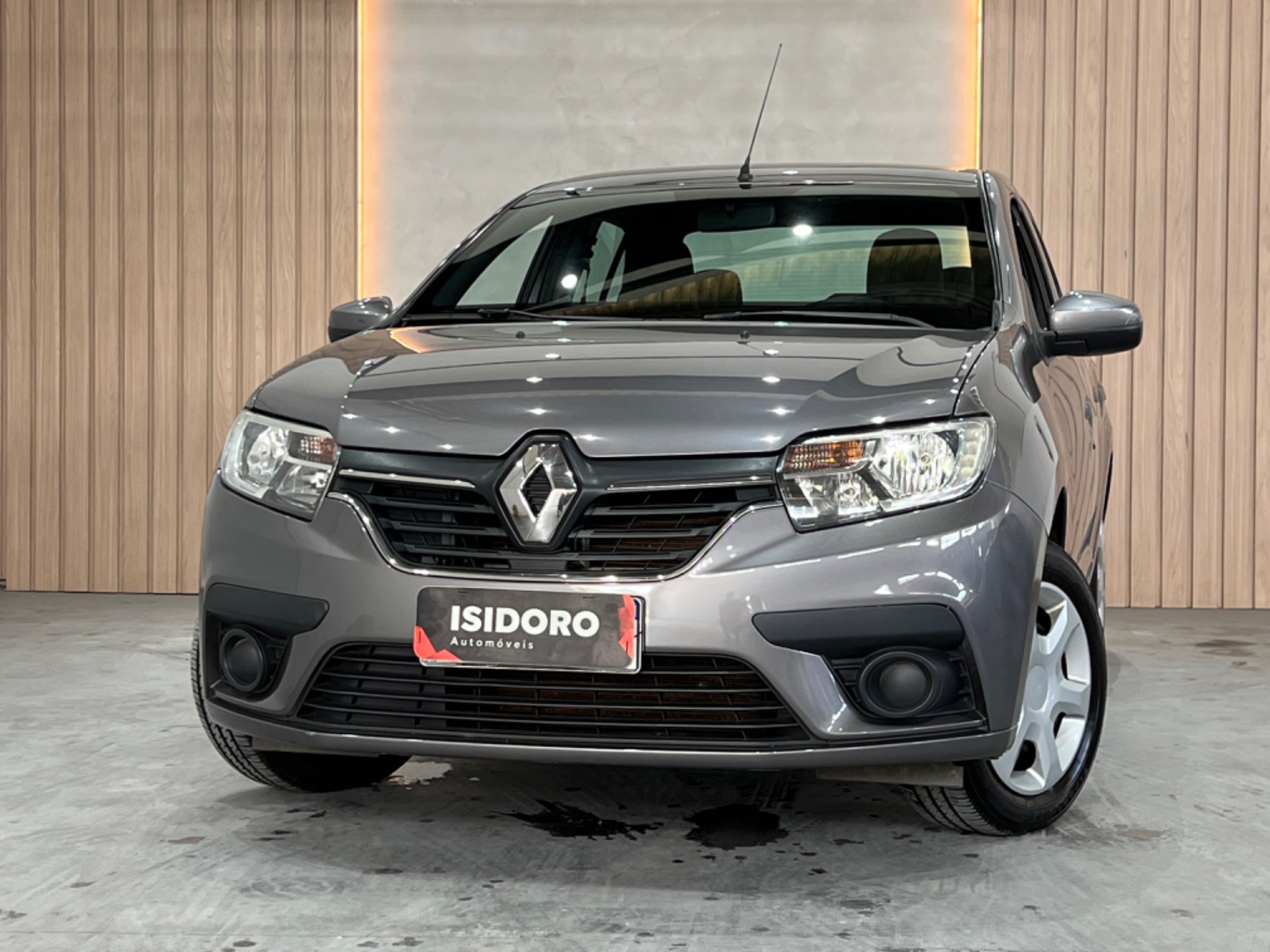 Renault LOGAN Zen Flex 1.0 12V 4p Mec. Flex 4 portas, câmbio Manual em ...