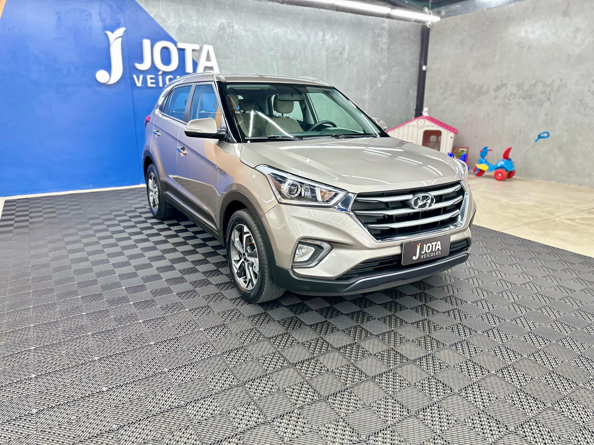 Hyundai Creta Limited Edition 1.6 16V Flex Aut. Flex 4 portas, câmbio ...