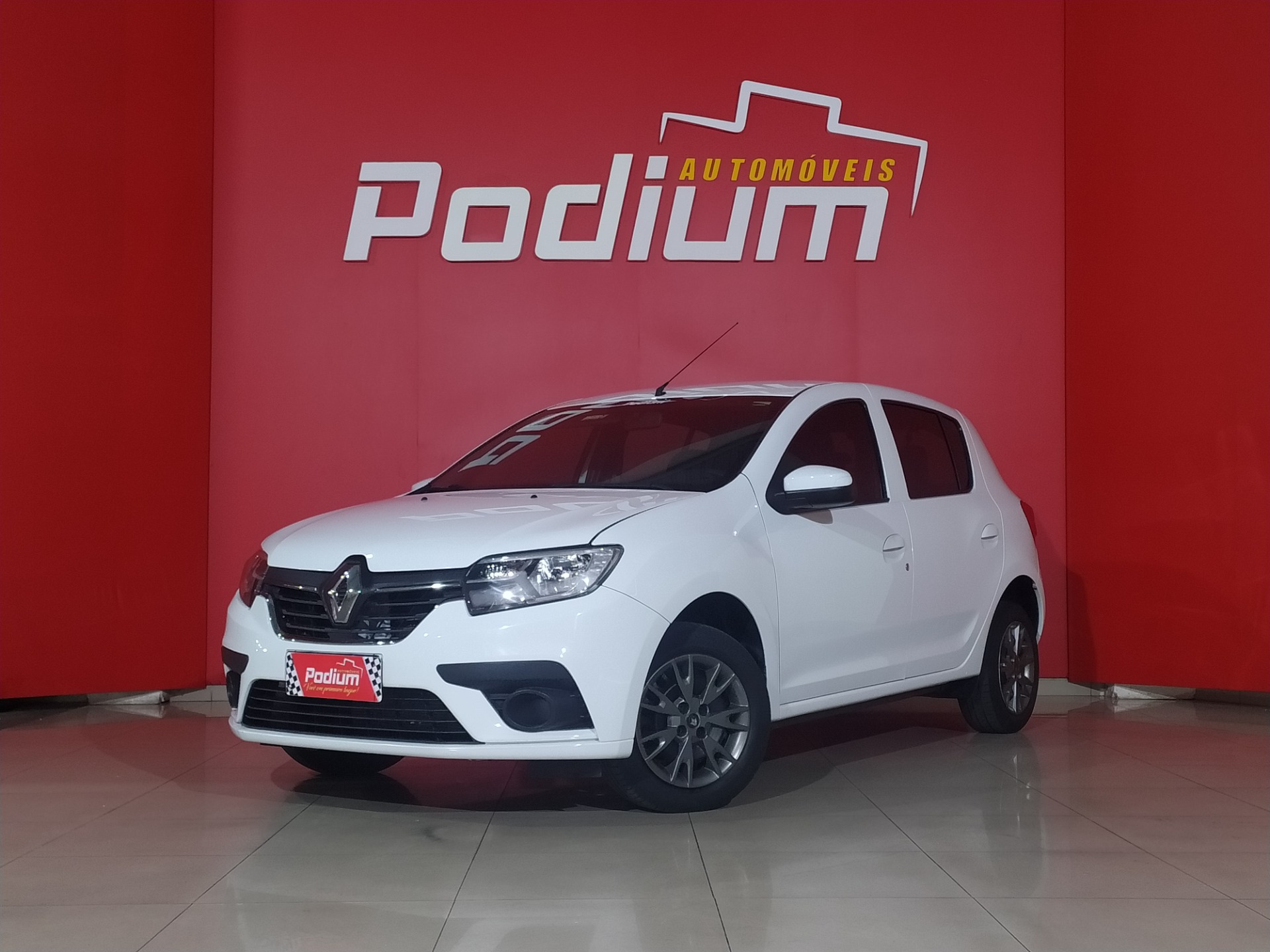 Renault SANDERO Zen Flex 1.0 12V 5p Mec. Flex 4 portas, câmbio Manual ...