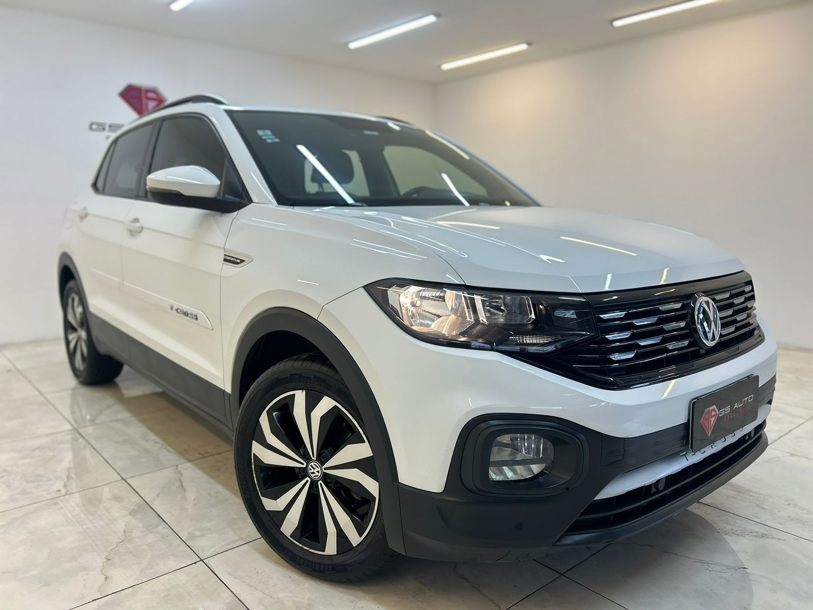 VolksWagen T-Cross Comfortline 1.0 TSI Flex 5p Aut. Flex 4 portas ...