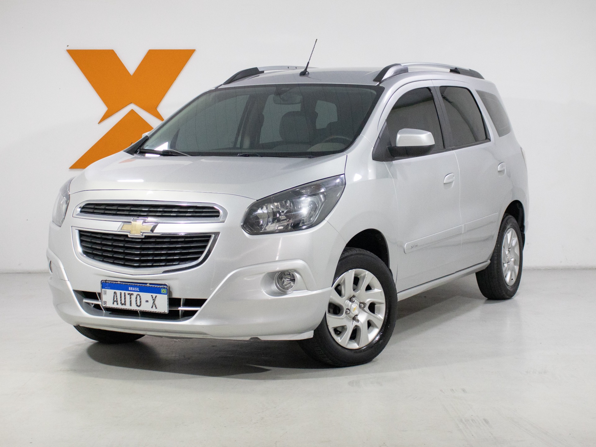 Chevrolet SPIN LTZ 1.8 8V Econo.Flex 5p Aut. Flex 4 portas, câmbio ...