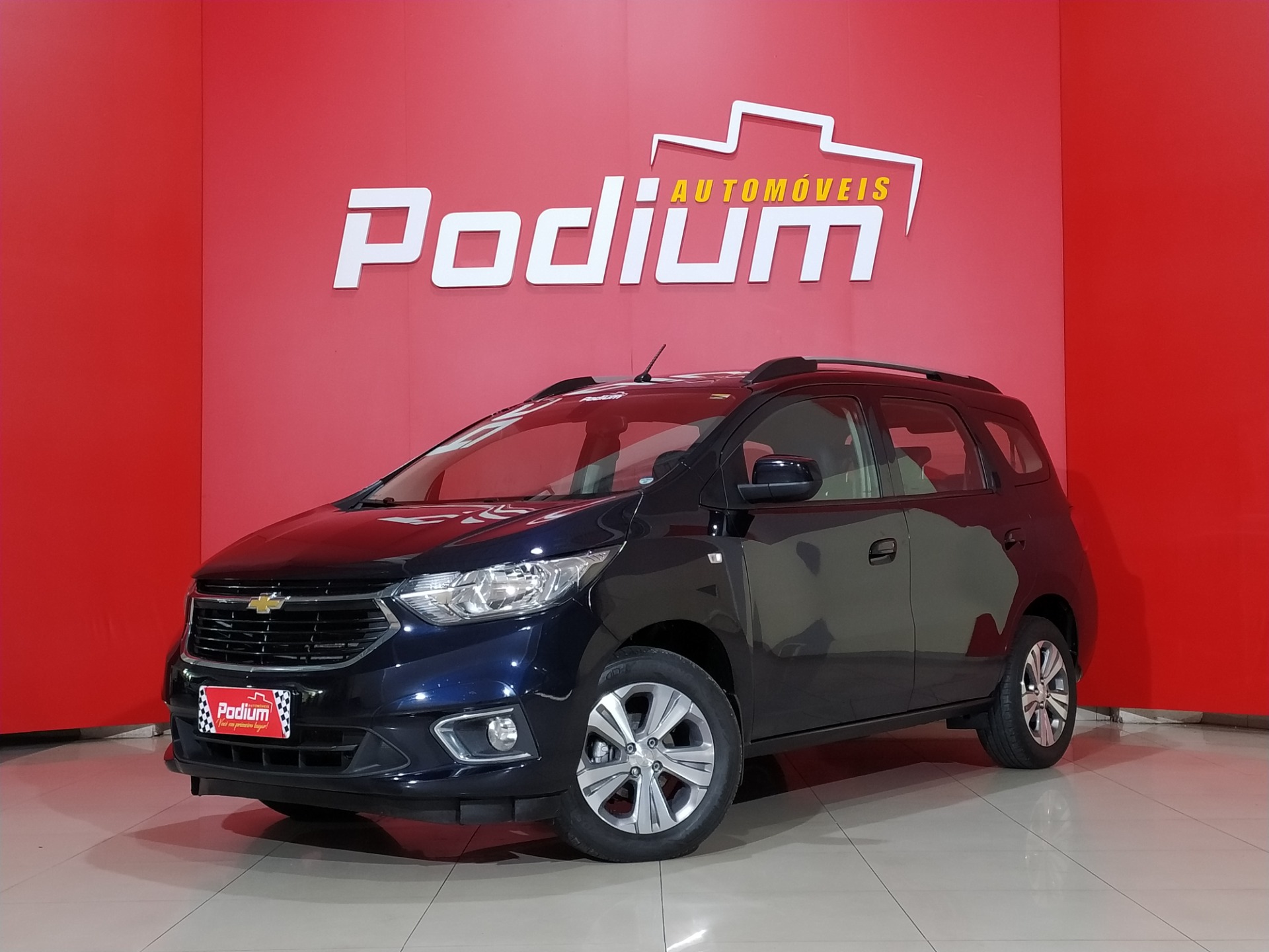 Chevrolet SPIN PREMIER 1.8 8V Econo.Flex 5p Aut. Flex 4 portas, câmbio ...