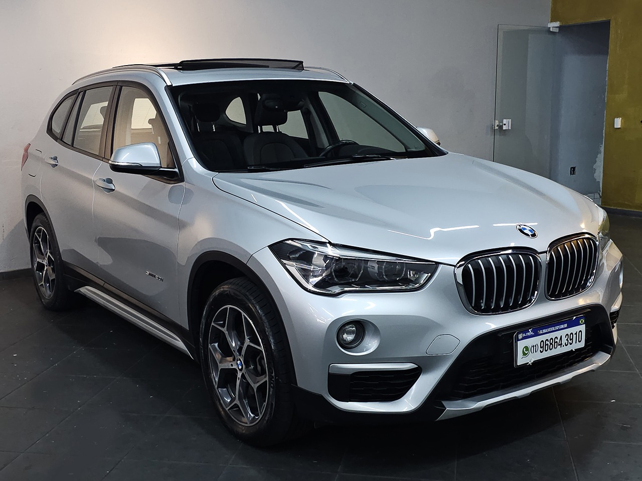 BMW X1 SDRIVE 20i X-Line 2.0 TB Active Flex Flex 4 portas, câmbio Automático em São Paulo ...