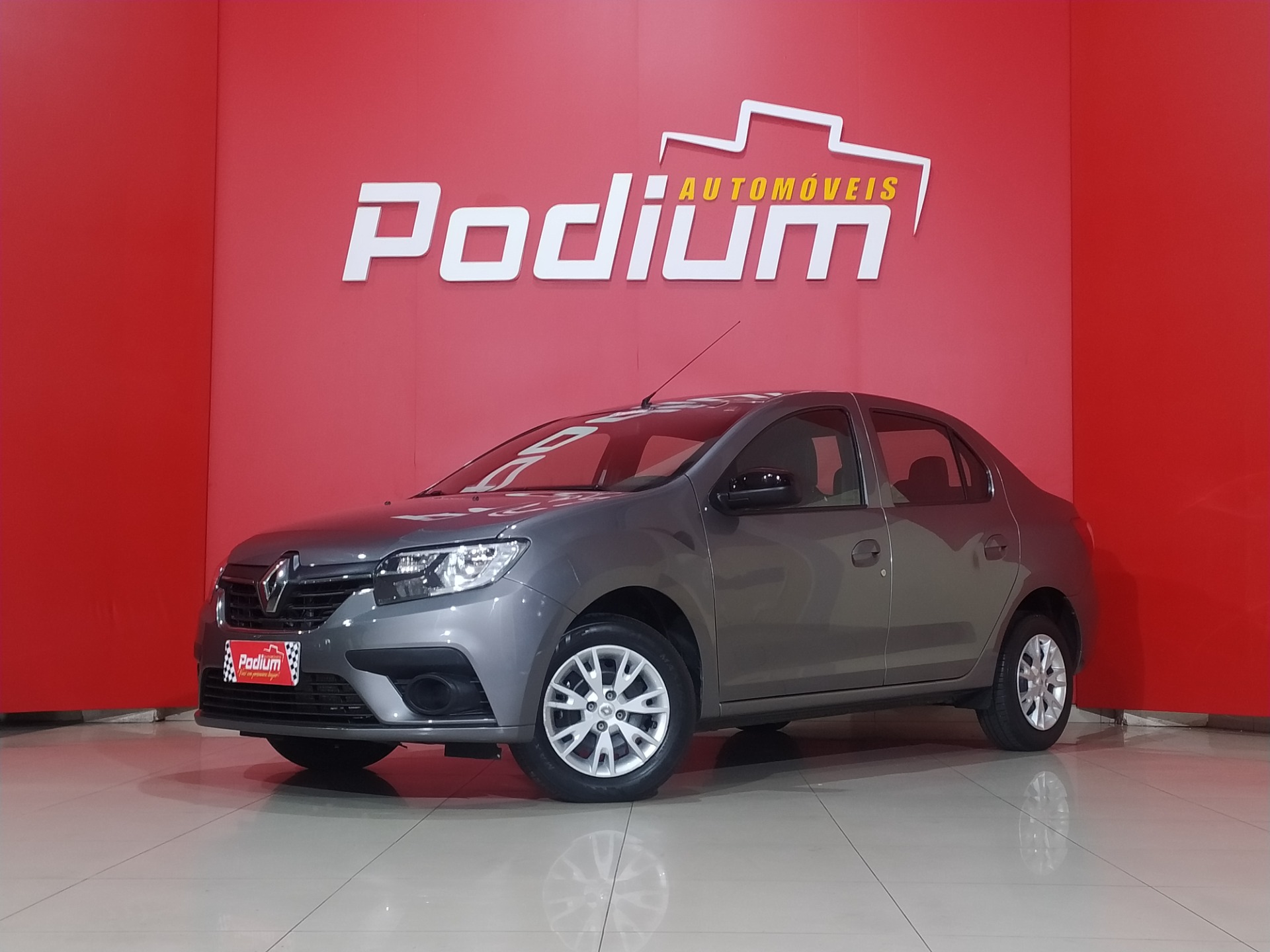 Renault LOGAN Zen Flex 1.0 12V 4p Mec. Flex 4 portas, câmbio Manual em ...