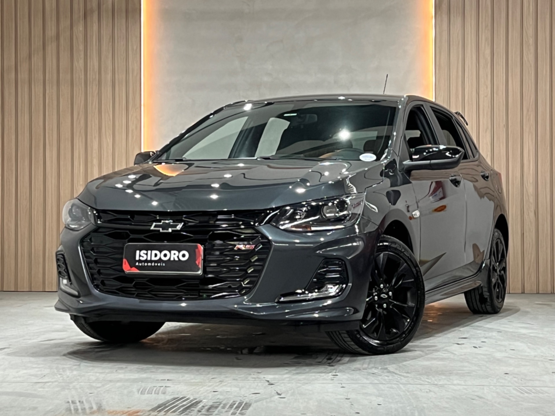 Chevrolet ONIX HATCH RS 1.0 TB 12V Flex 5p Aut. Flex 4 portas, câmbio Automático em Blumenau ...