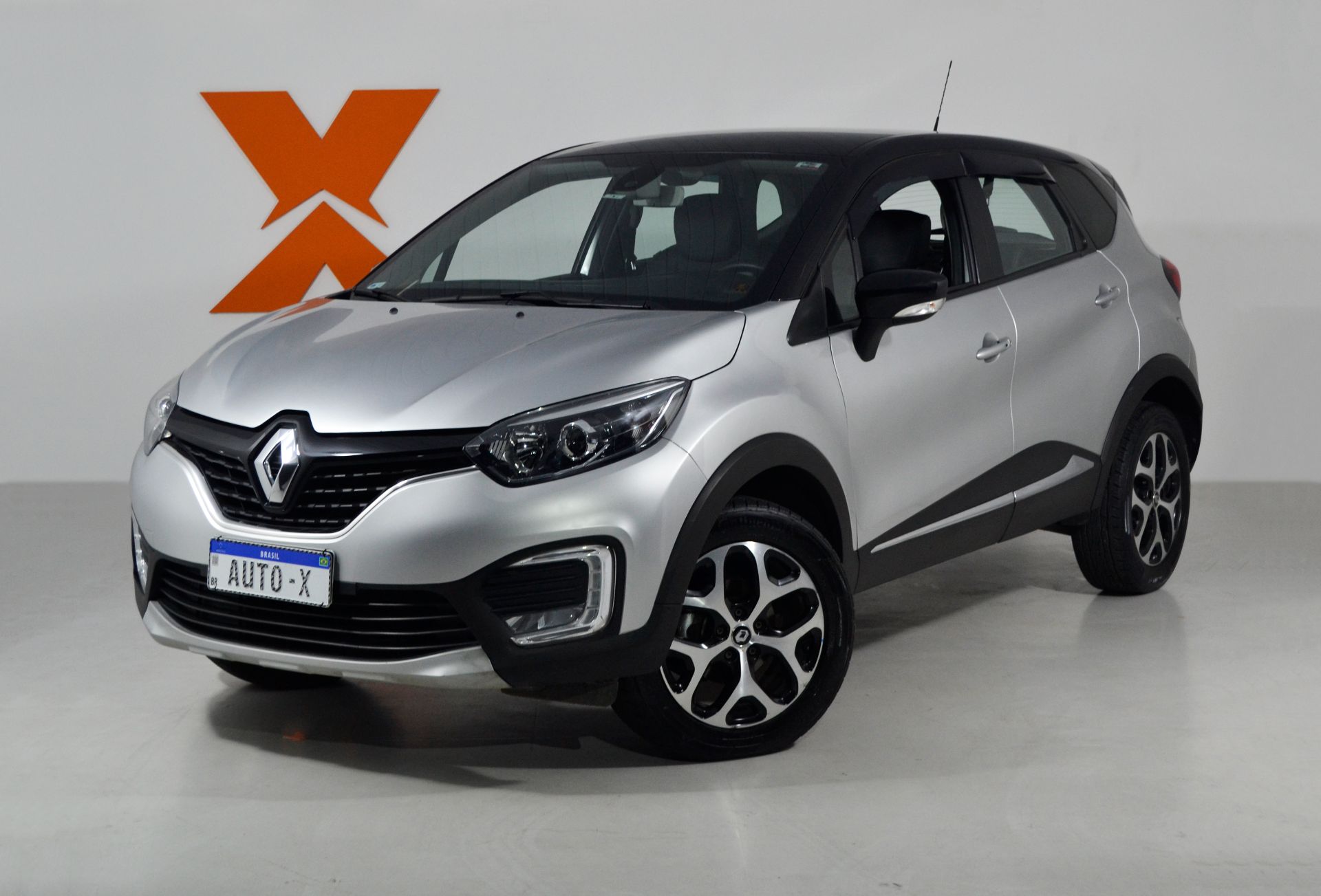 Renault CAPTUR Intense 1.6 16V Flex 5p Aut. Flex 4 portas, câmbio ...