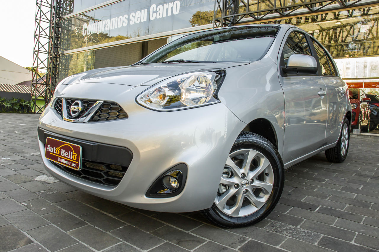 Nissan MARCH SV 1.6 16V FlexStart 5p Aut. Flex 4 portas, câmbio ...