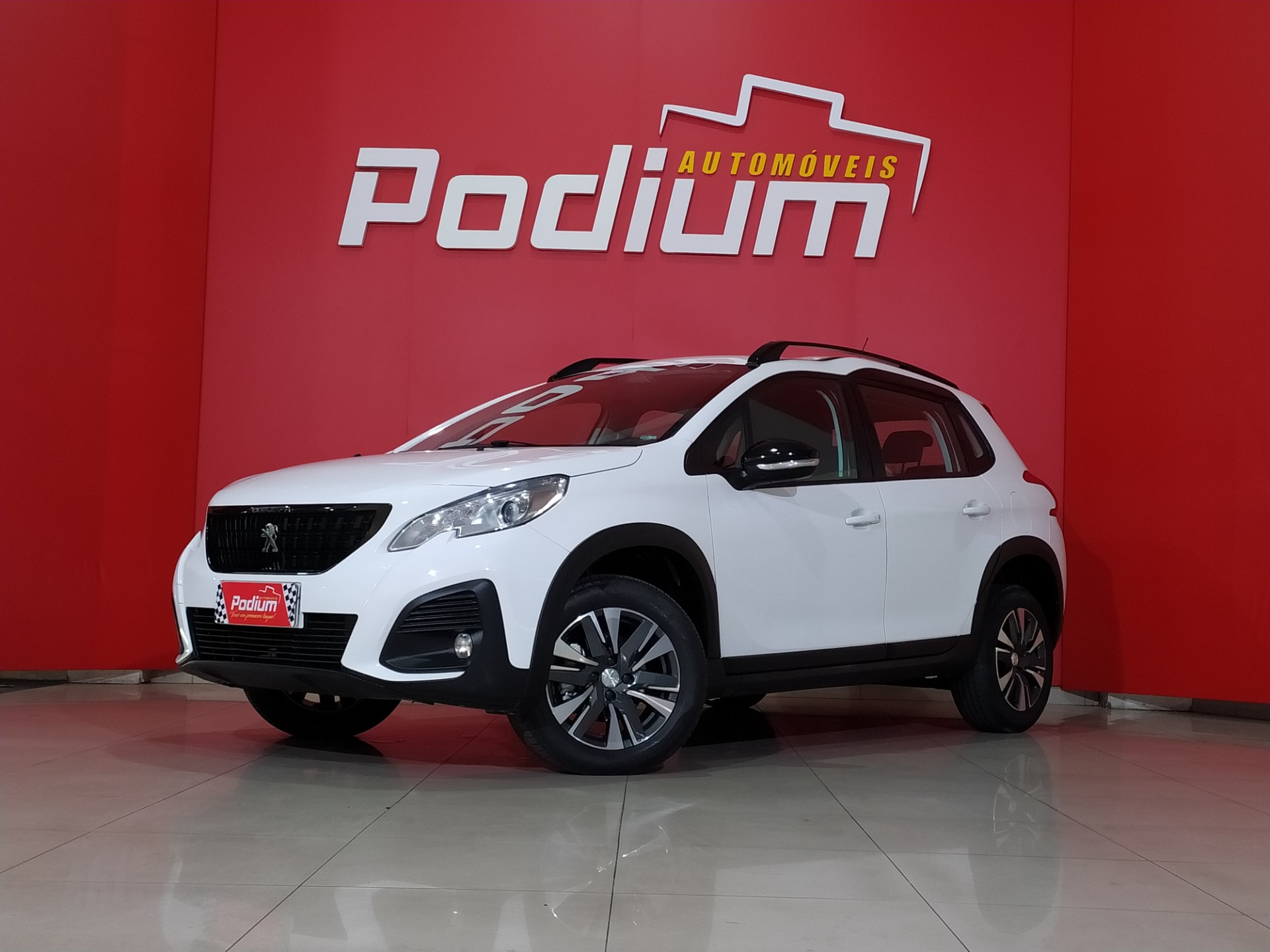 Peugeot 2008 Allure Pack 1.6 Flex 16V Aut. Flex 4 portas, câmbio ...