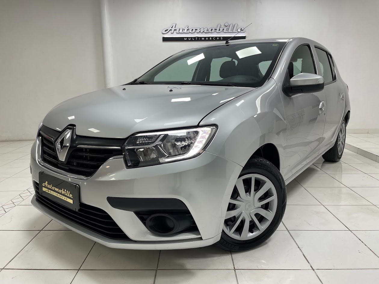 Renault SANDERO Zen Flex 1.0 12V 5p Mec. Flex 4 portas, câmbio Manual ...
