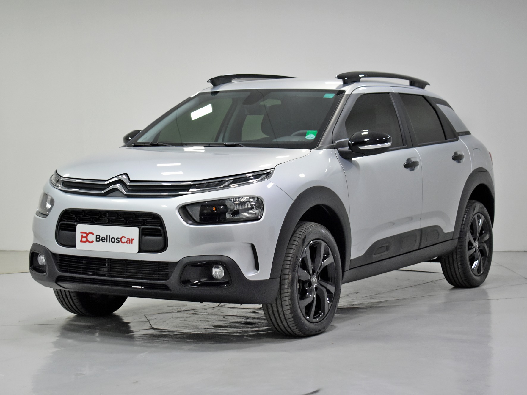 Citroën C4 CACTUS SHINE 1.6 16V Flex Aut. Flex 4 portas, câmbio ...