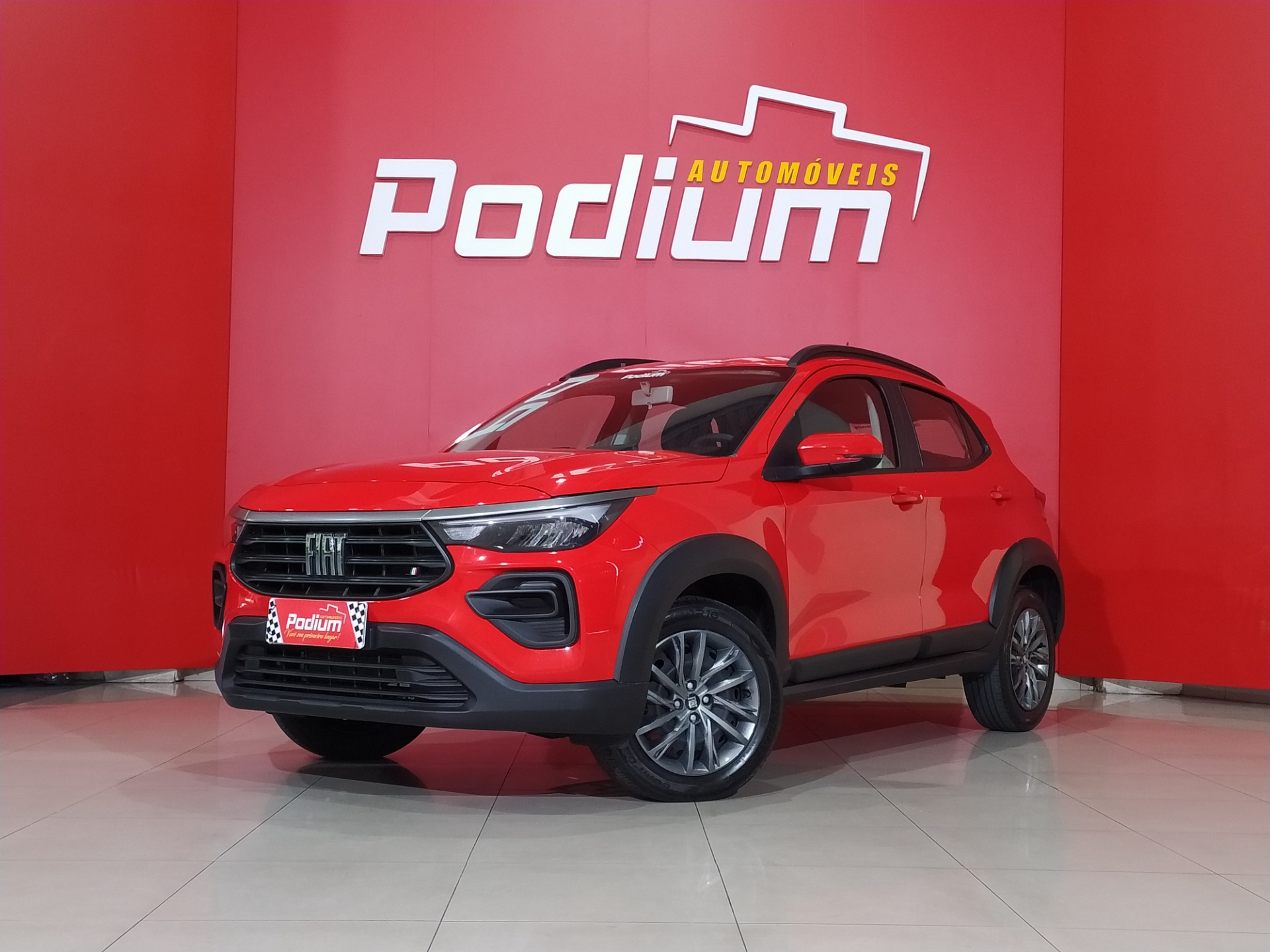 Fiat PULSE DRIVE 1.3 8V Flex Aut. Gasolina 4 portas, câmbio Automático em Ponta Grossa - Podium ...