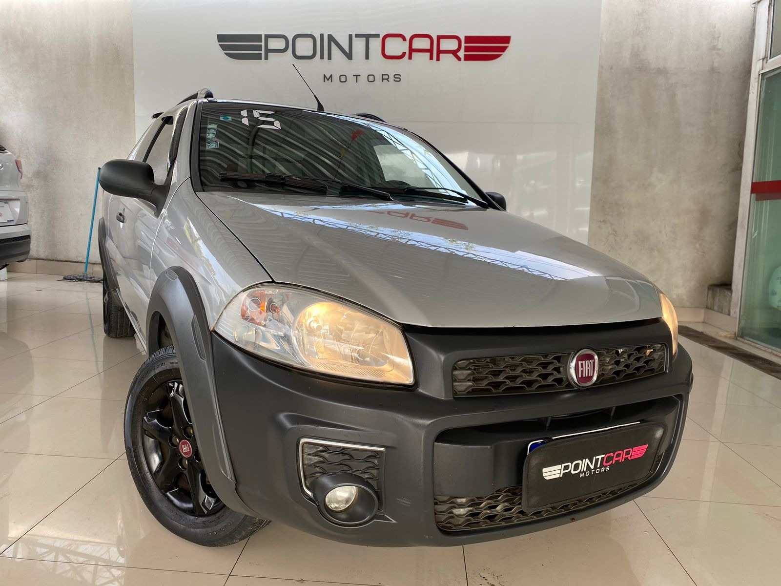 Fiat Strada Working 1.4 mpi Fire Flex 8V CD Flex 3 portas, câmbio ...