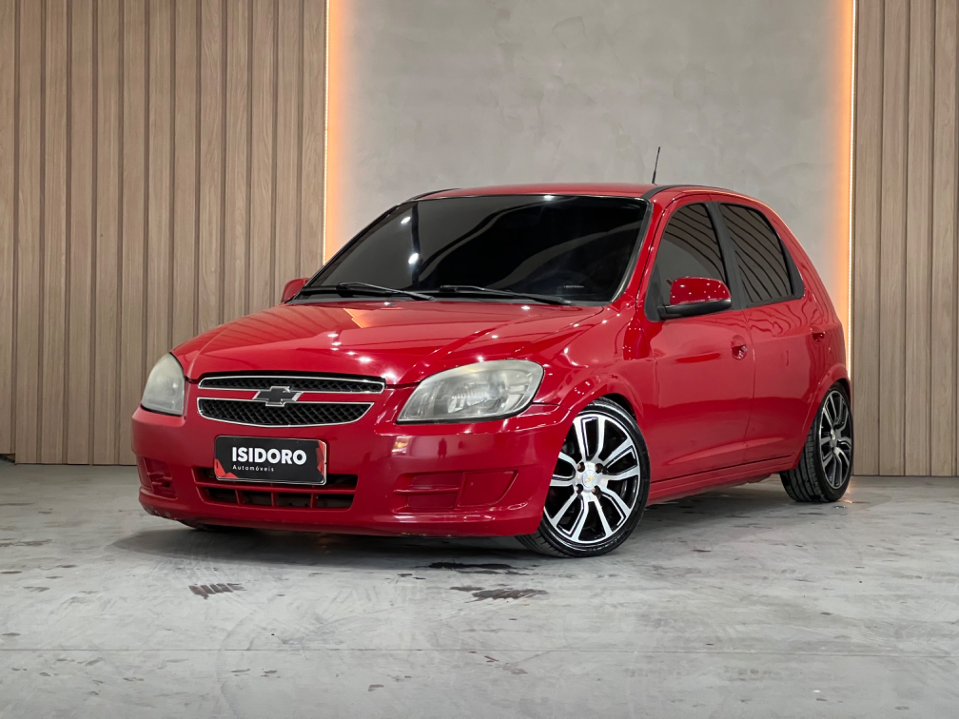 Chevrolet Celta Spirit/ LT 1.0 MPFI 8V FlexP. 5p Flex 4 portas, câmbio ...