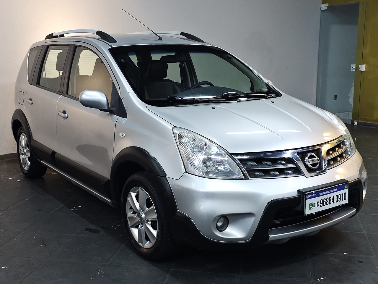 Nissan LIVINA X-GEAR SL/X-GEAR 1.8 Flex F. Aut. Flex 4 portas, câmbio ...