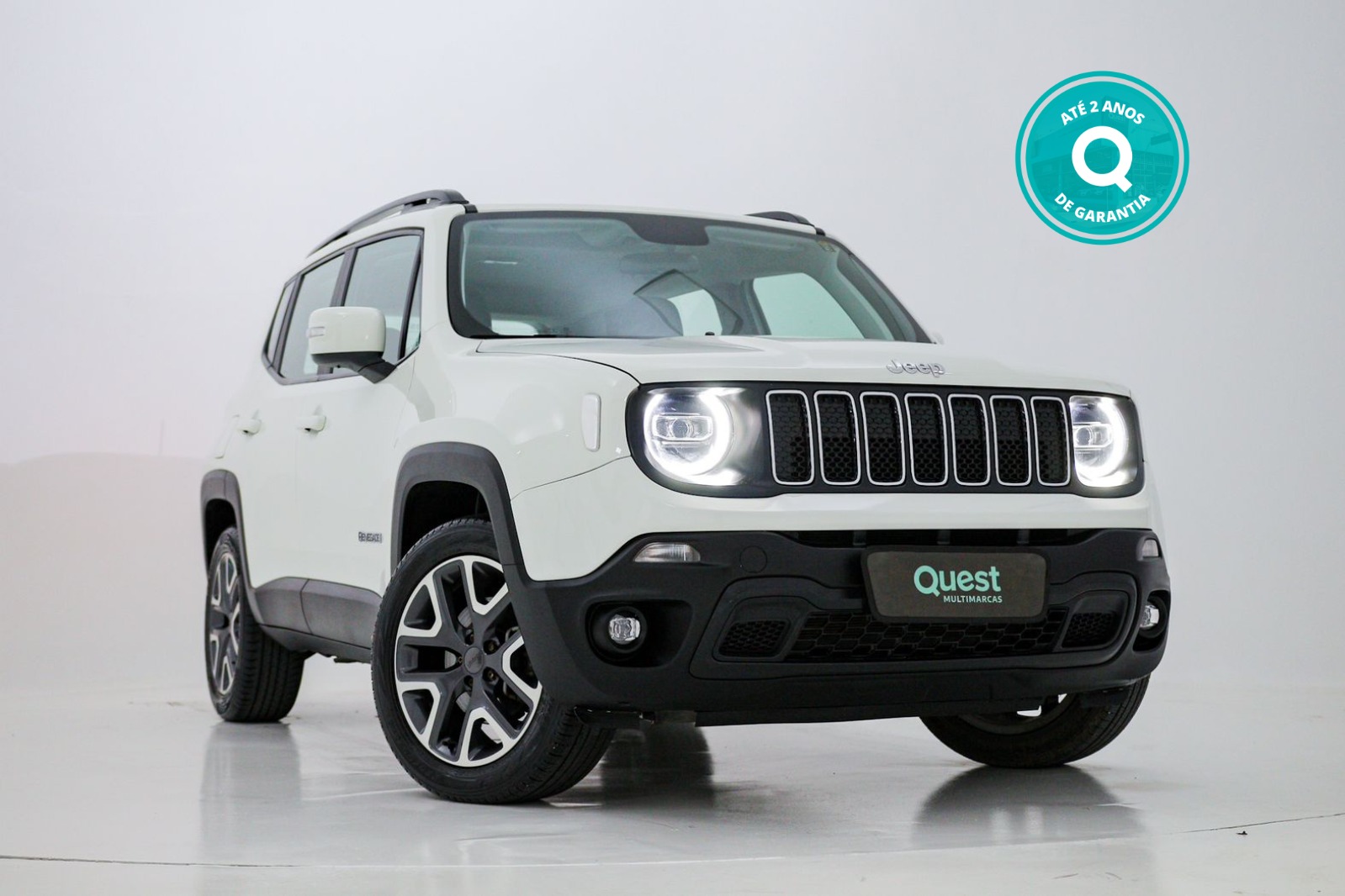Jeep Renegade Longitude 1.8 4x2 Flex 16V Aut. Flex 4 portas, câmbio Automático em São Paulo ...