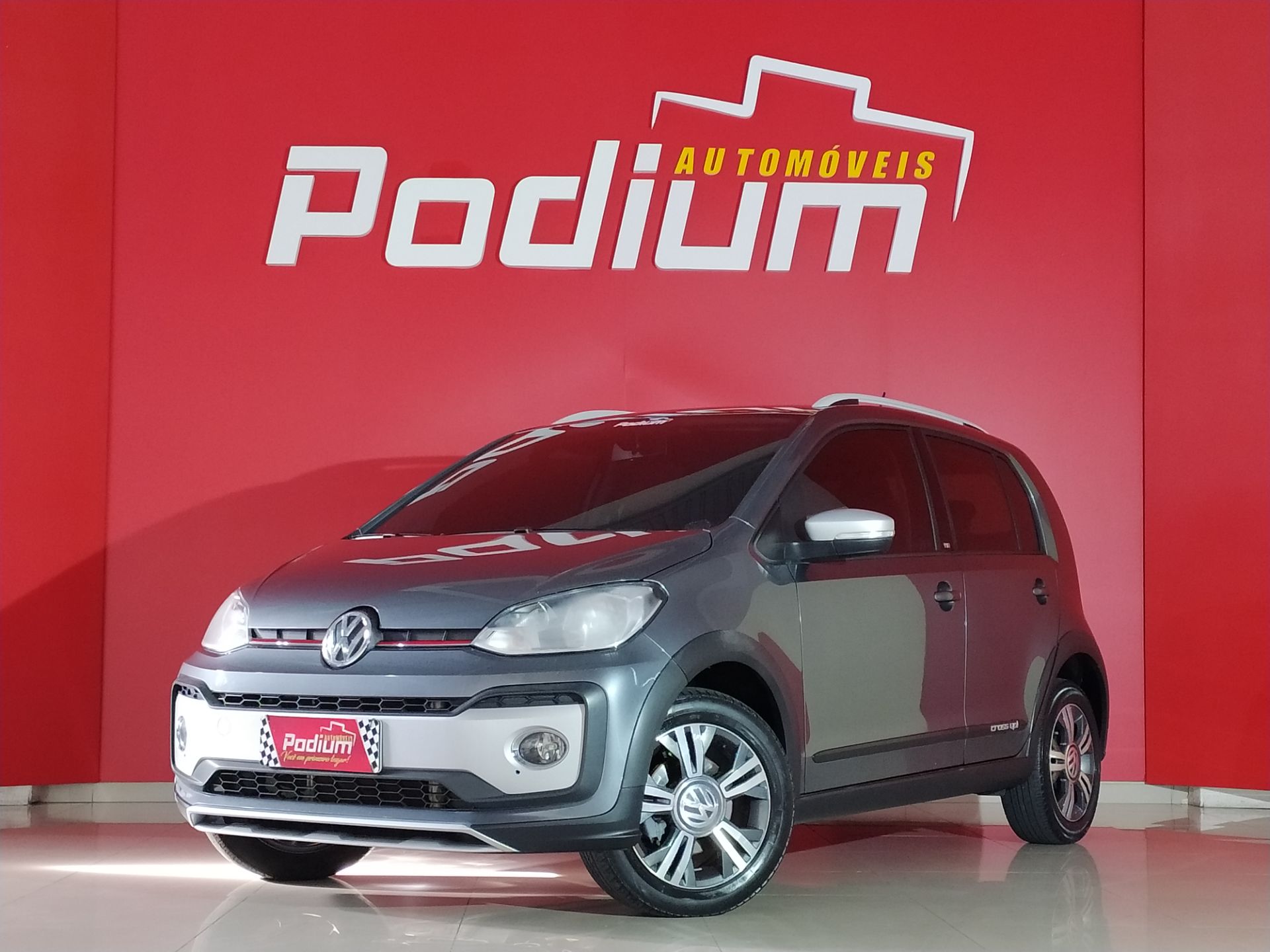 VolksWagen up! cross 1.0 TSI Total Flex 12V 5p Flex 4 portas, câmbio ...