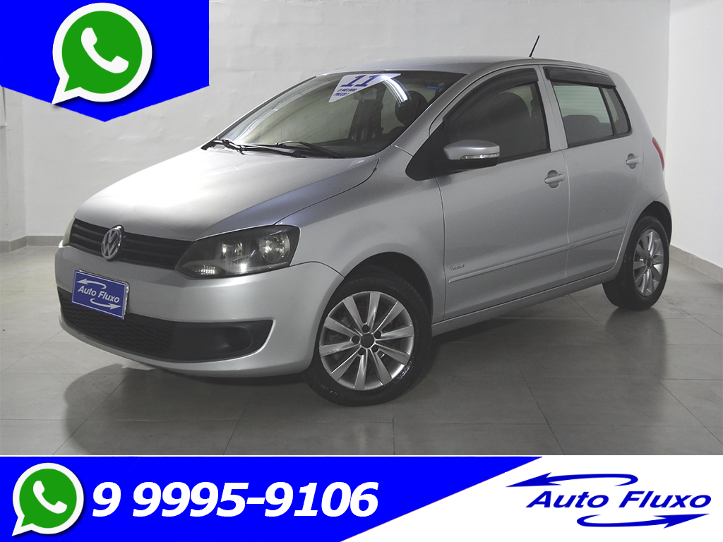 VolksWagen Fox 1.6 Mi I MOTION Total Flex 8V 5p Flex 4 portas, câmbio ...