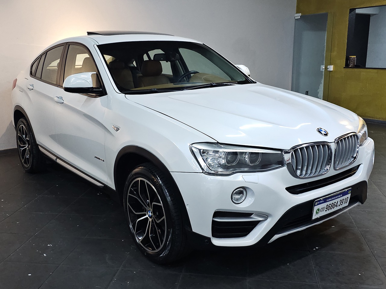 BMW X4 XDRIVE 28i X-Line 2.0 Turbo 245cv Aut Gasolina 4 portas, câmbio ...