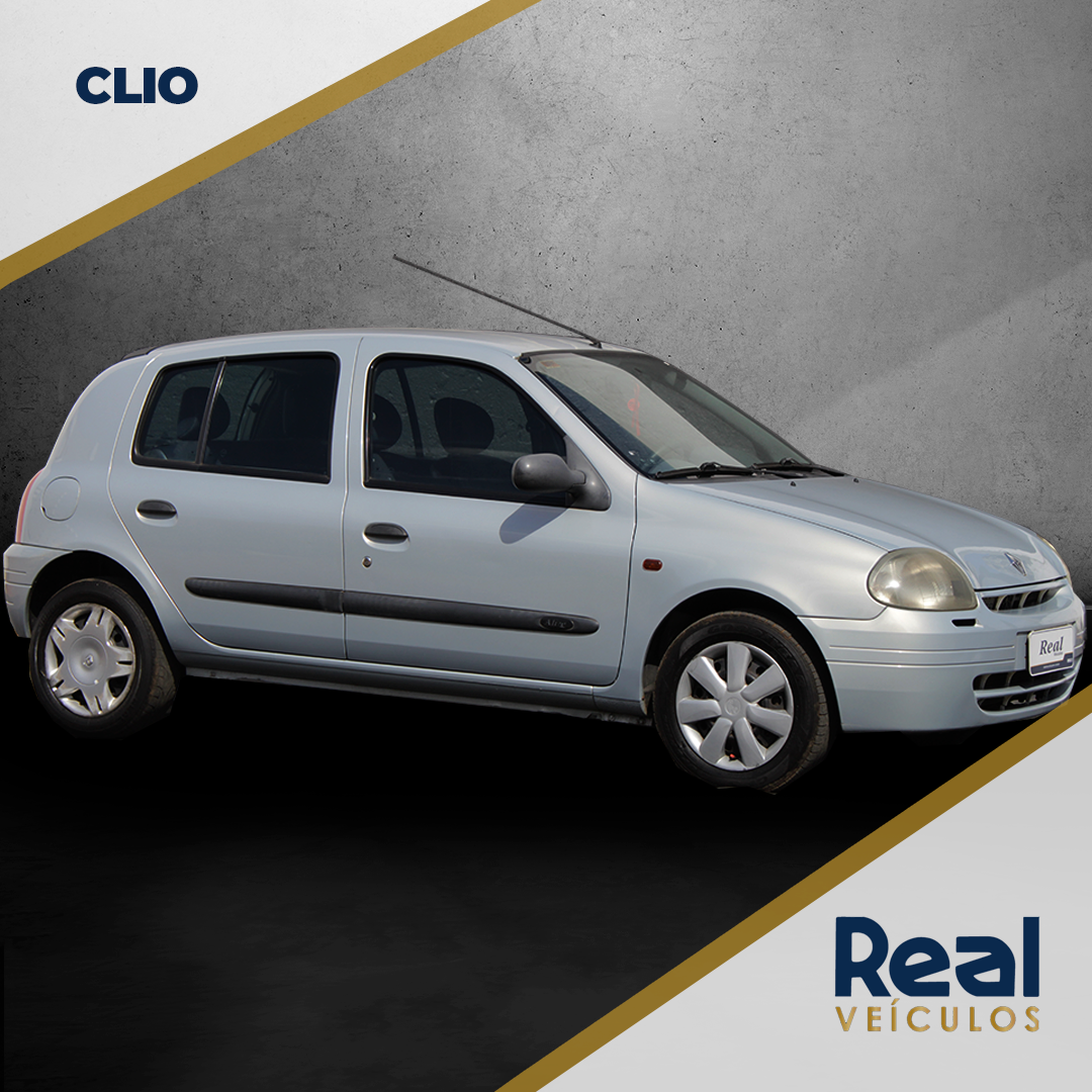 Renault Clio RN/ Expression 1.0 5p Gasolina 4 portas, câmbio Manual em ...