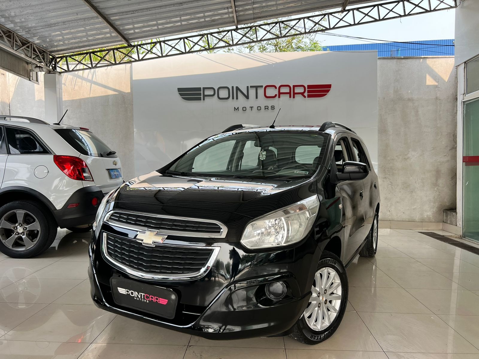 Chevrolet SPIN LT 1.8 8V Econo.Flex 5p Aut. Flex 4 portas, câmbio ...
