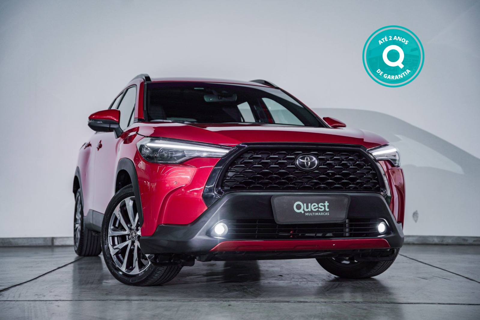 Toyota Corolla Cross XRE 2.0 16V Flex Aut. Flex 4 portas, câmbio ...