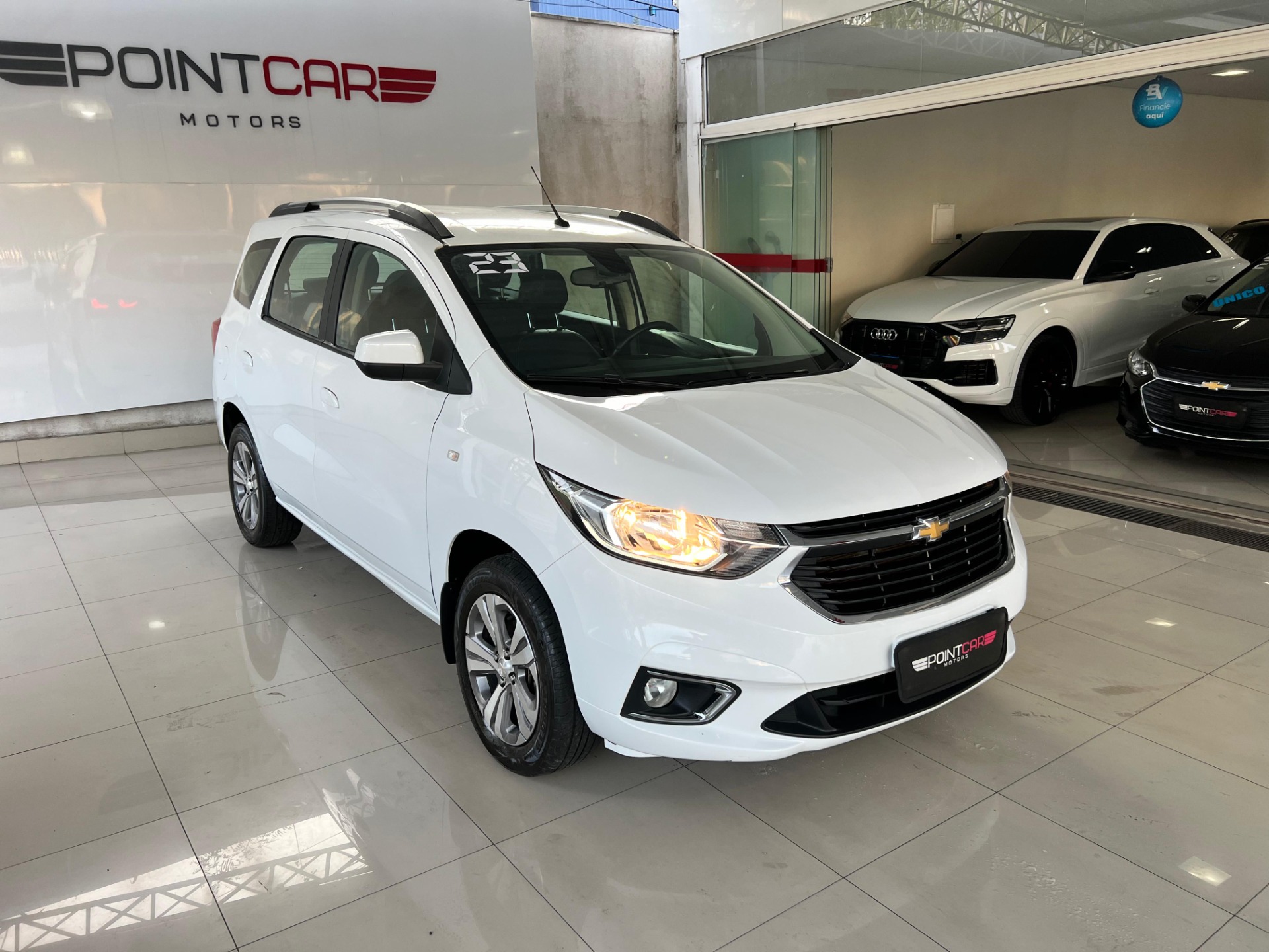 Chevrolet SPIN PREMIER 1.8 8V Econo.Flex 5p Aut. Flex 4 portas, câmbio Automático em São José ...