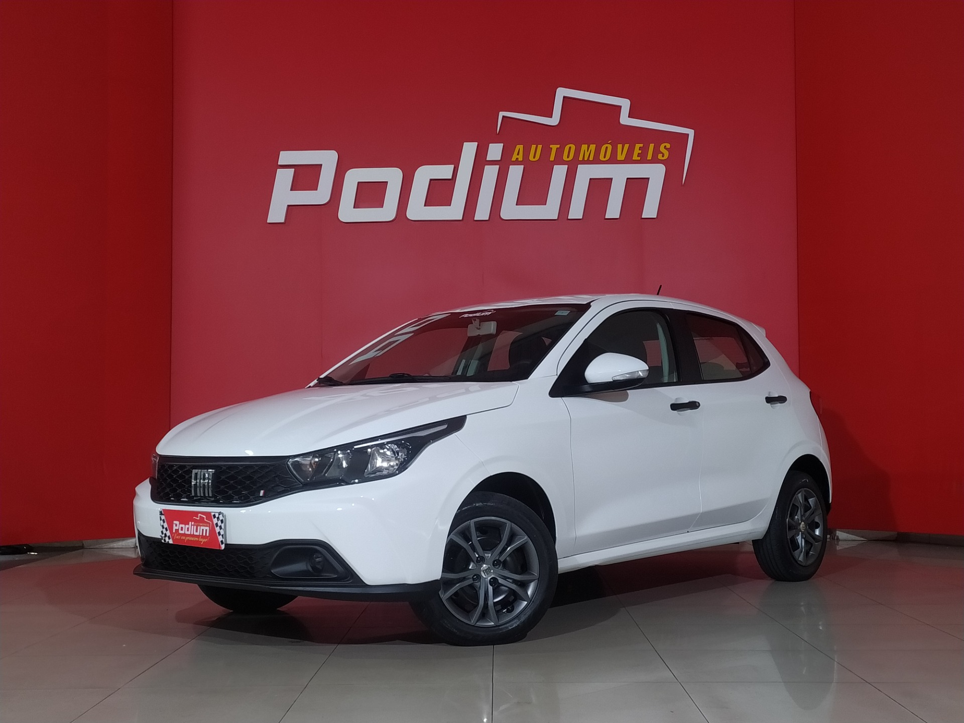 Fiat ARGO 1.0 6V Flex. Flex 4 portas, câmbio Manual em Ponta Grossa - Podium Automóveis