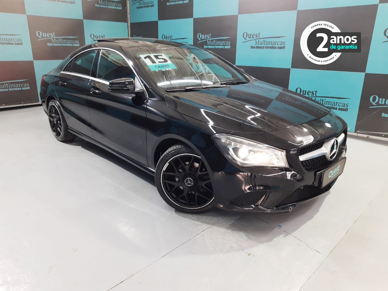 Mercedes CLA-200 Vision 1.6 TB 16V Flex Aut. Gasolina 4 portas, câmbio ...