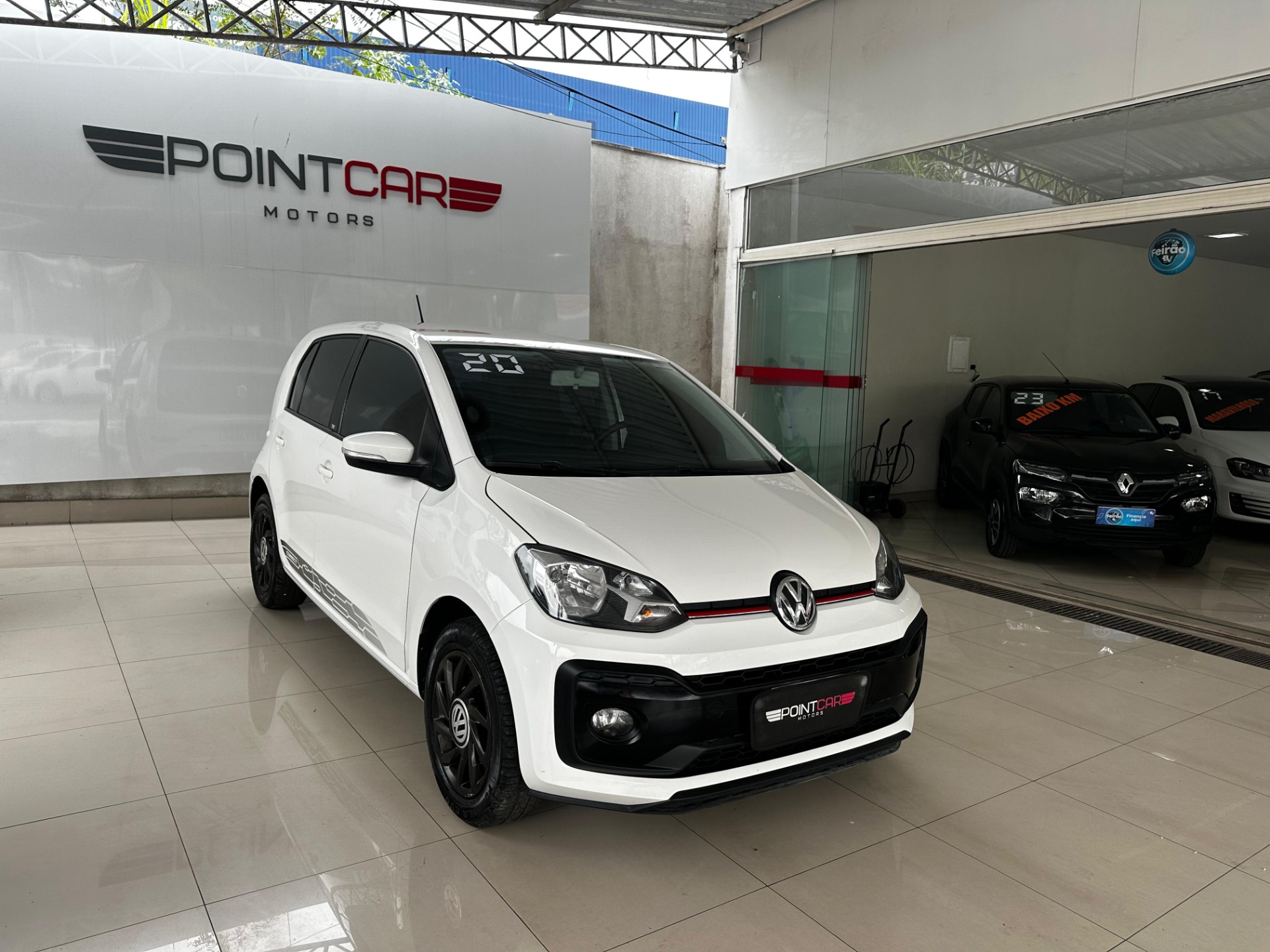 VolksWagen up! Connect 1.0 TSI Total Flex 12V 5p Flex 4 portas, câmbio ...