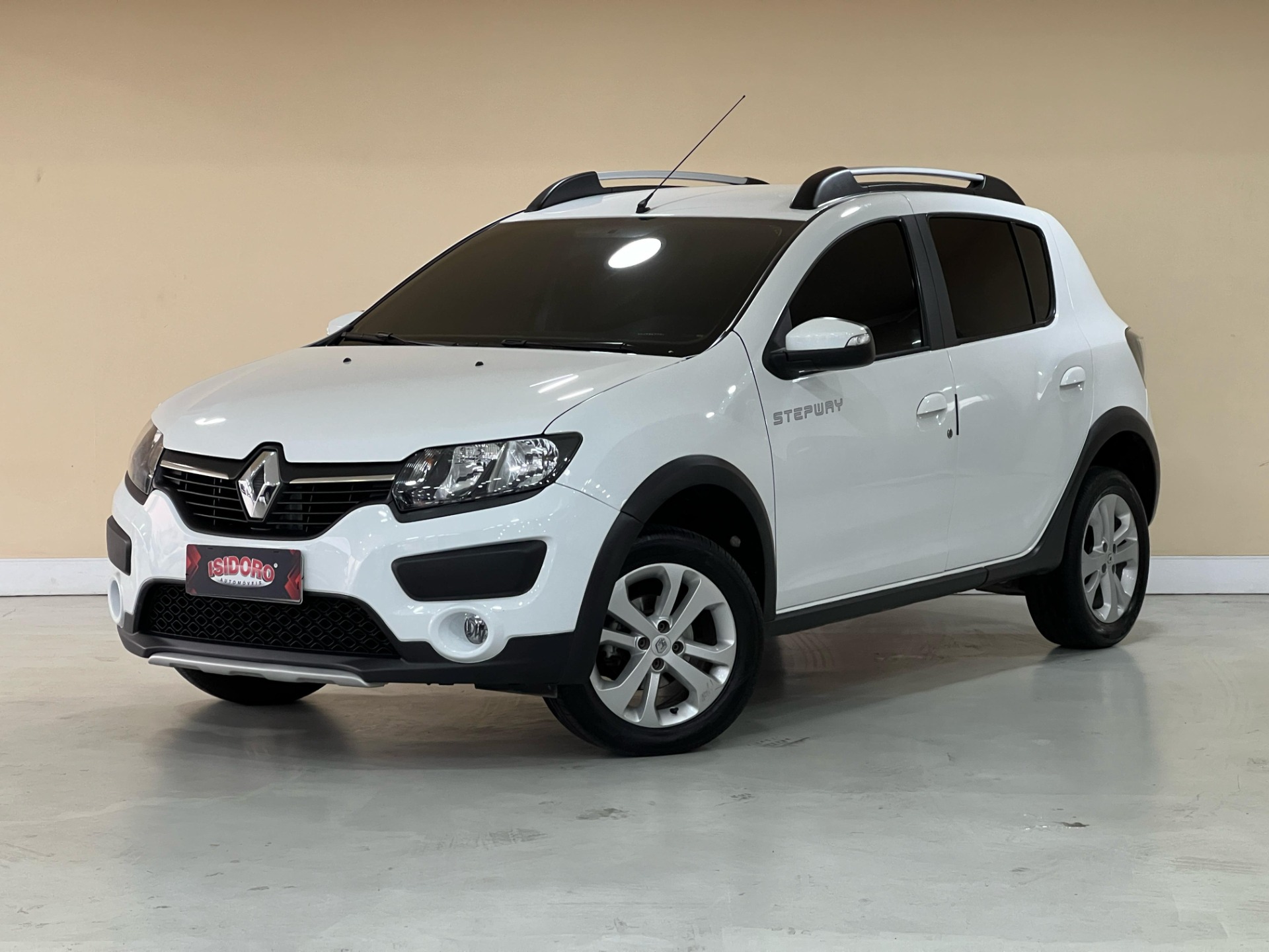 Renault SANDERO STEPWAY Easy R Flex 1.6 16V 5p Flex 4 portas, câmbio ...