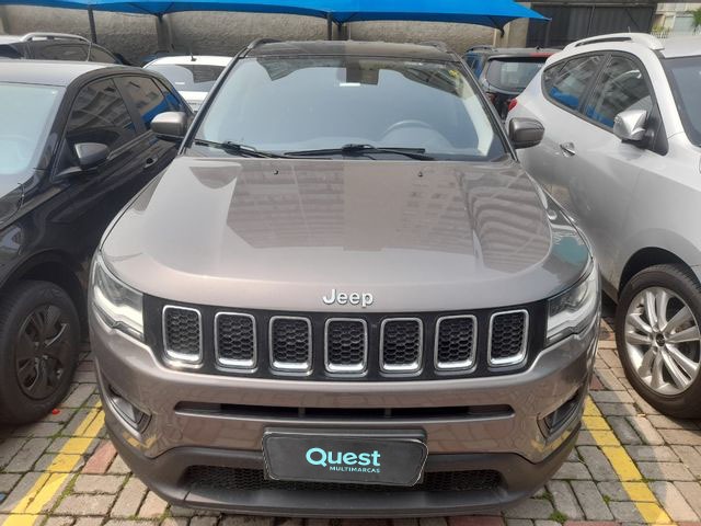 Jeep COMPASS LONGITUDE 2.0 4x2 Flex 16V Aut. Flex 4 portas, câmbio Automático em São Paulo ...