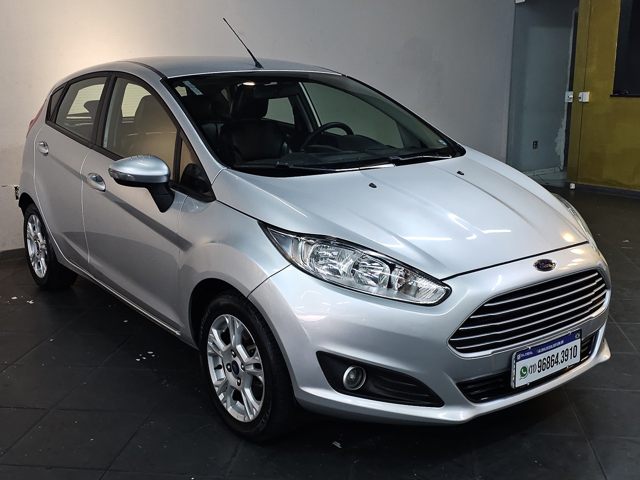 Ford Fiesta SE 1.6 8V Flex 5p Flex 4 portas, câmbio Automático em São ...