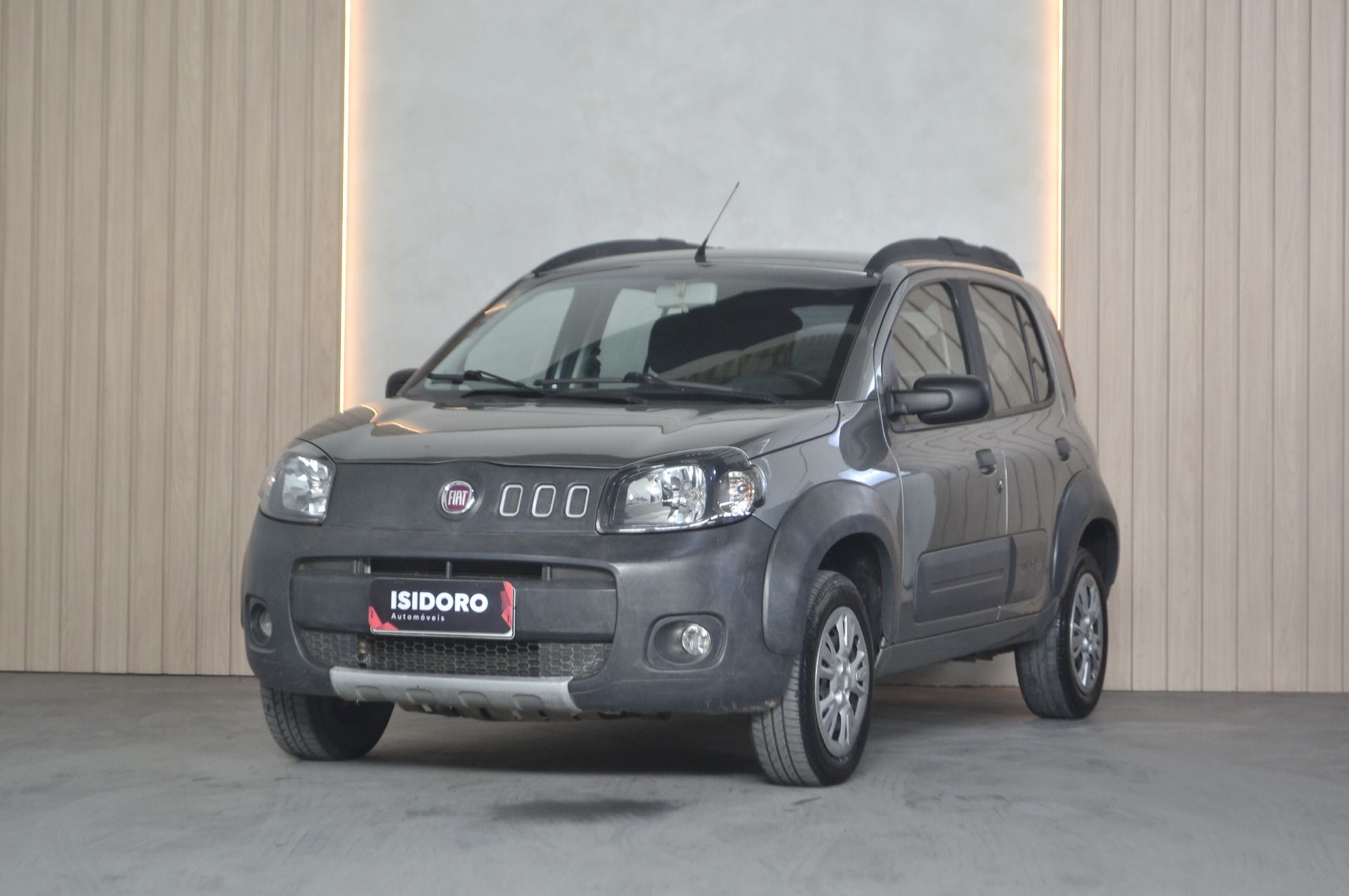 Fiat UNO WAY Celeb. 1.4 EVO Fire Flex 8V 5p Flex 4 portas, câmbio ...