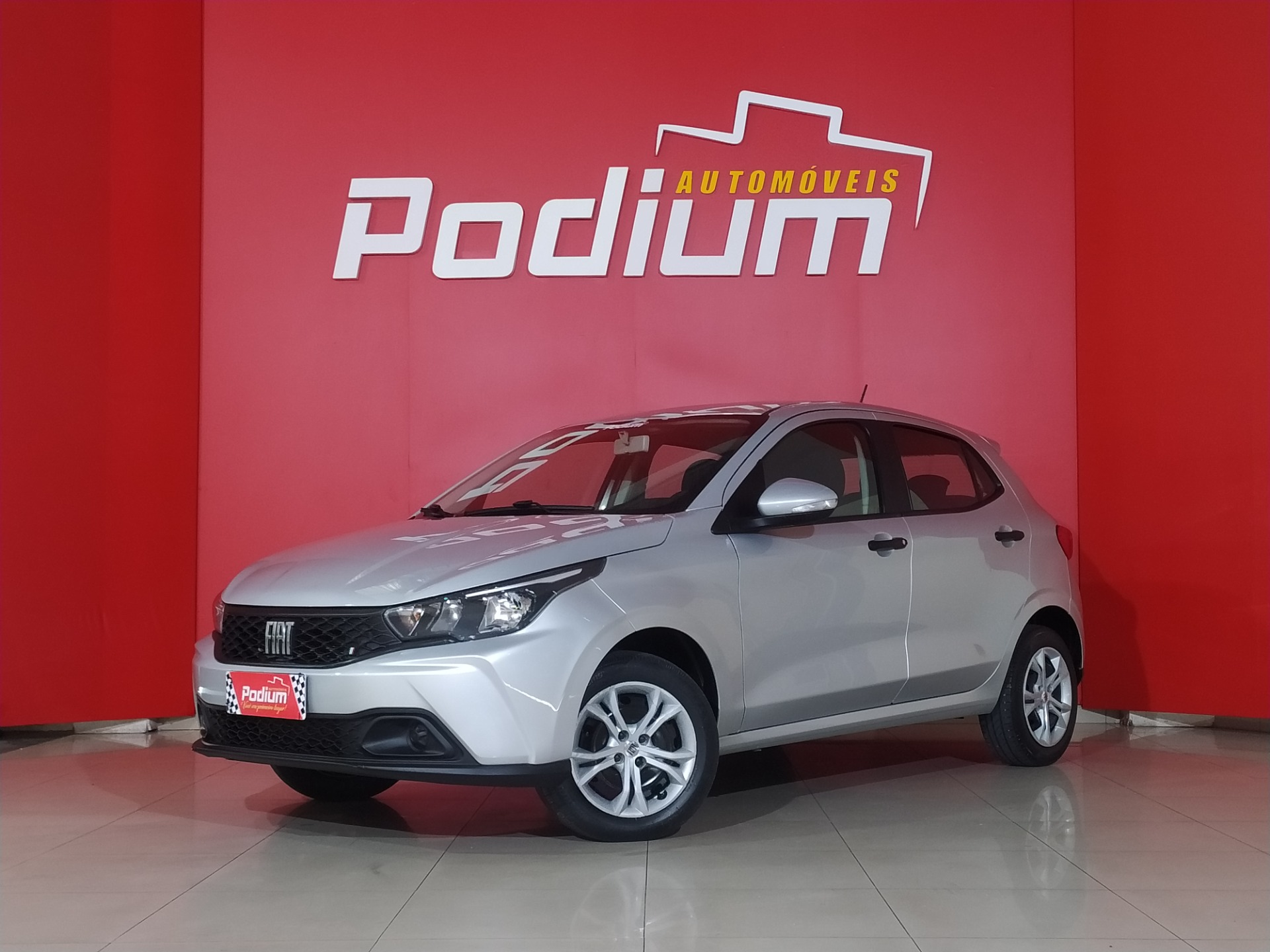 Fiat ARGO 1.0 6V Flex. Flex 4 portas, câmbio Manual em Ponta Grossa - Podium Automóveis