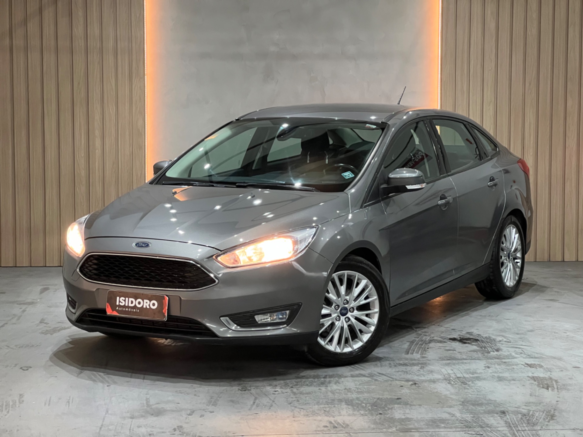 Ford Focus Fastback SE/SE PLUS 2.0 Flex Aut. Flex 4 portas, câmbio ...