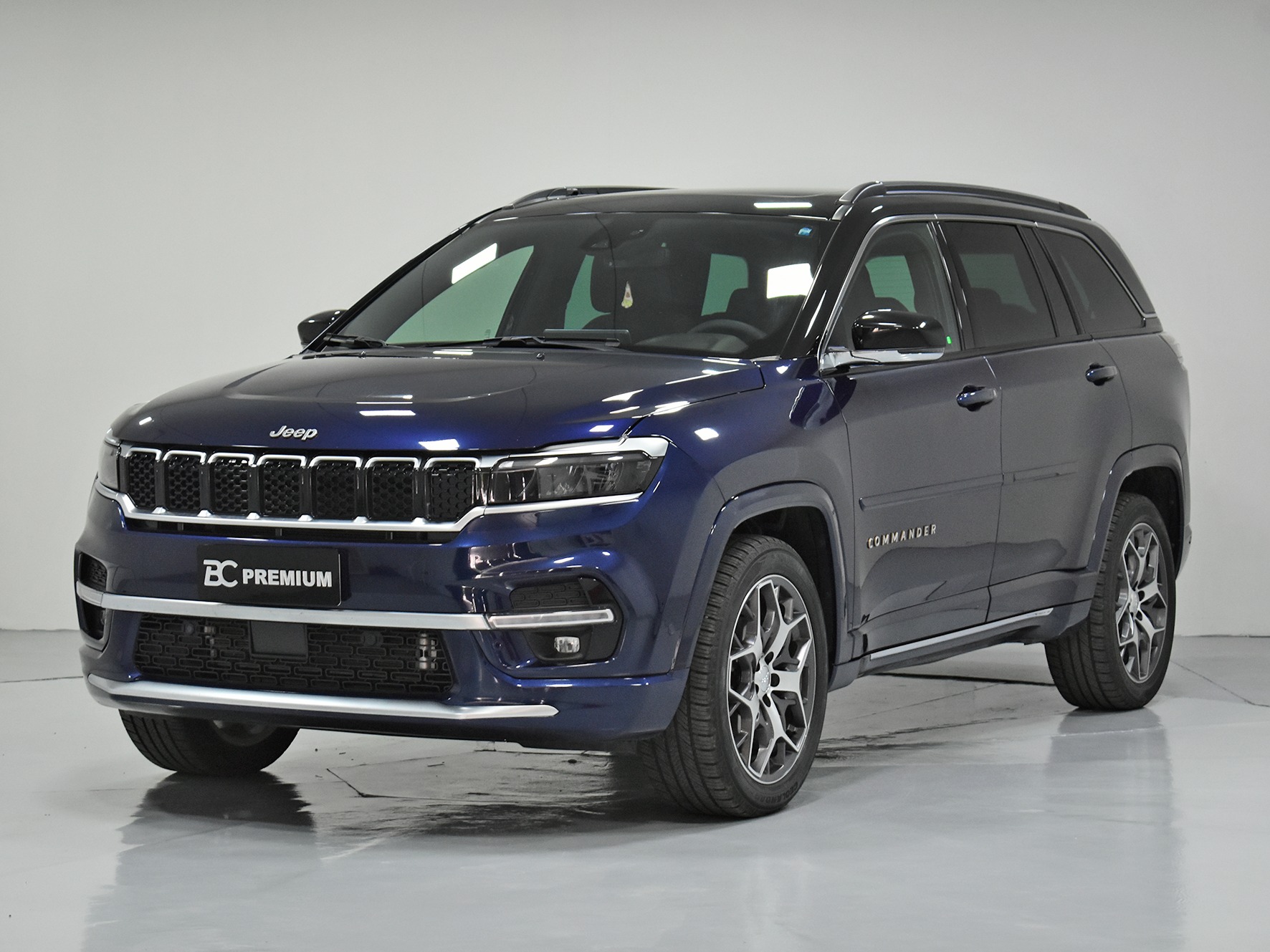 Jeep Commander Overland T270 1.3 TB Flex Aut. Flex 4 portas, câmbio ...