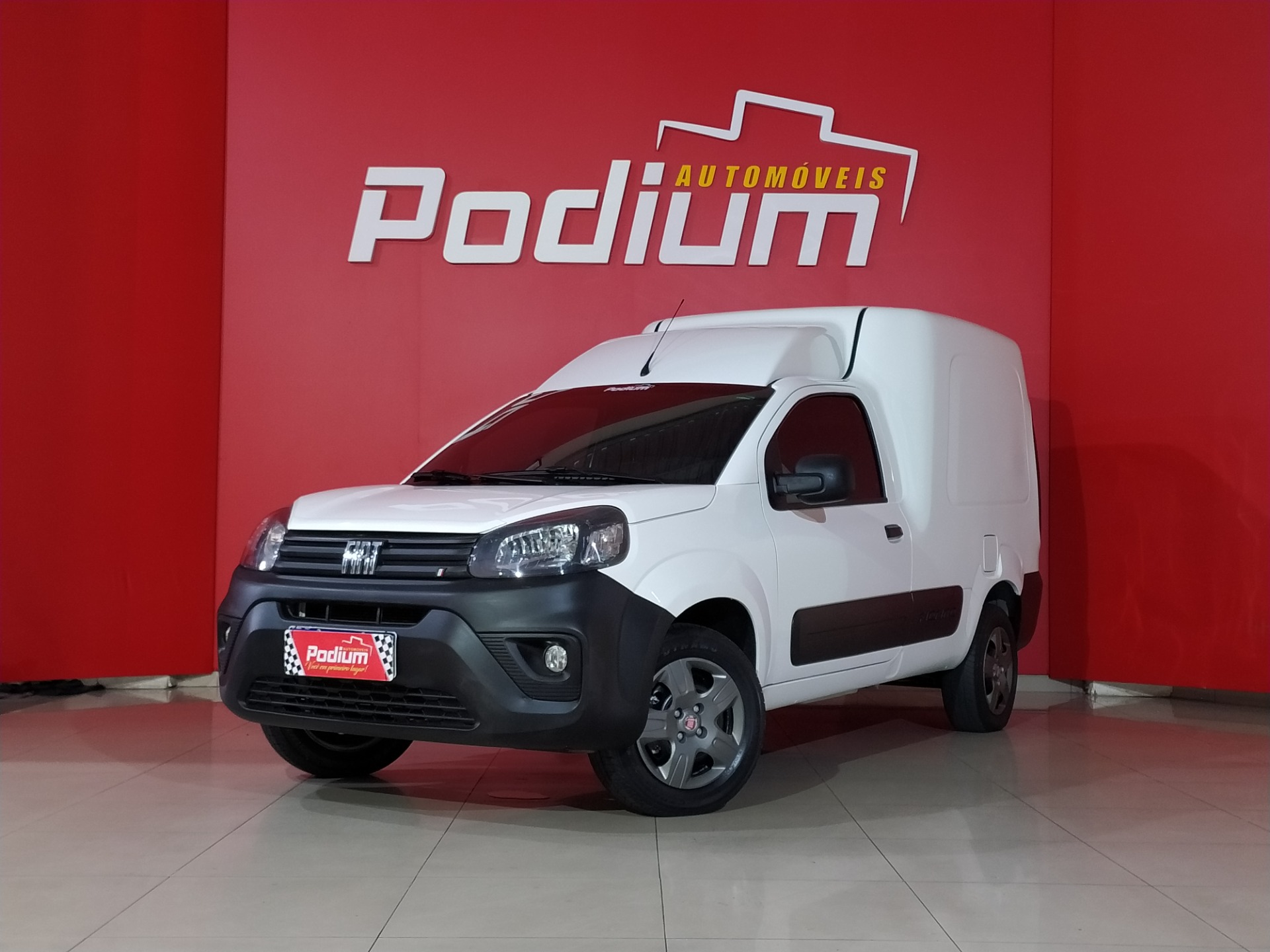 Fiat Fiorino Endurance EVO 1.4 Flex 8V 2p Flex 2 portas, câmbio Manual em Ponta Grossa - Podium ...